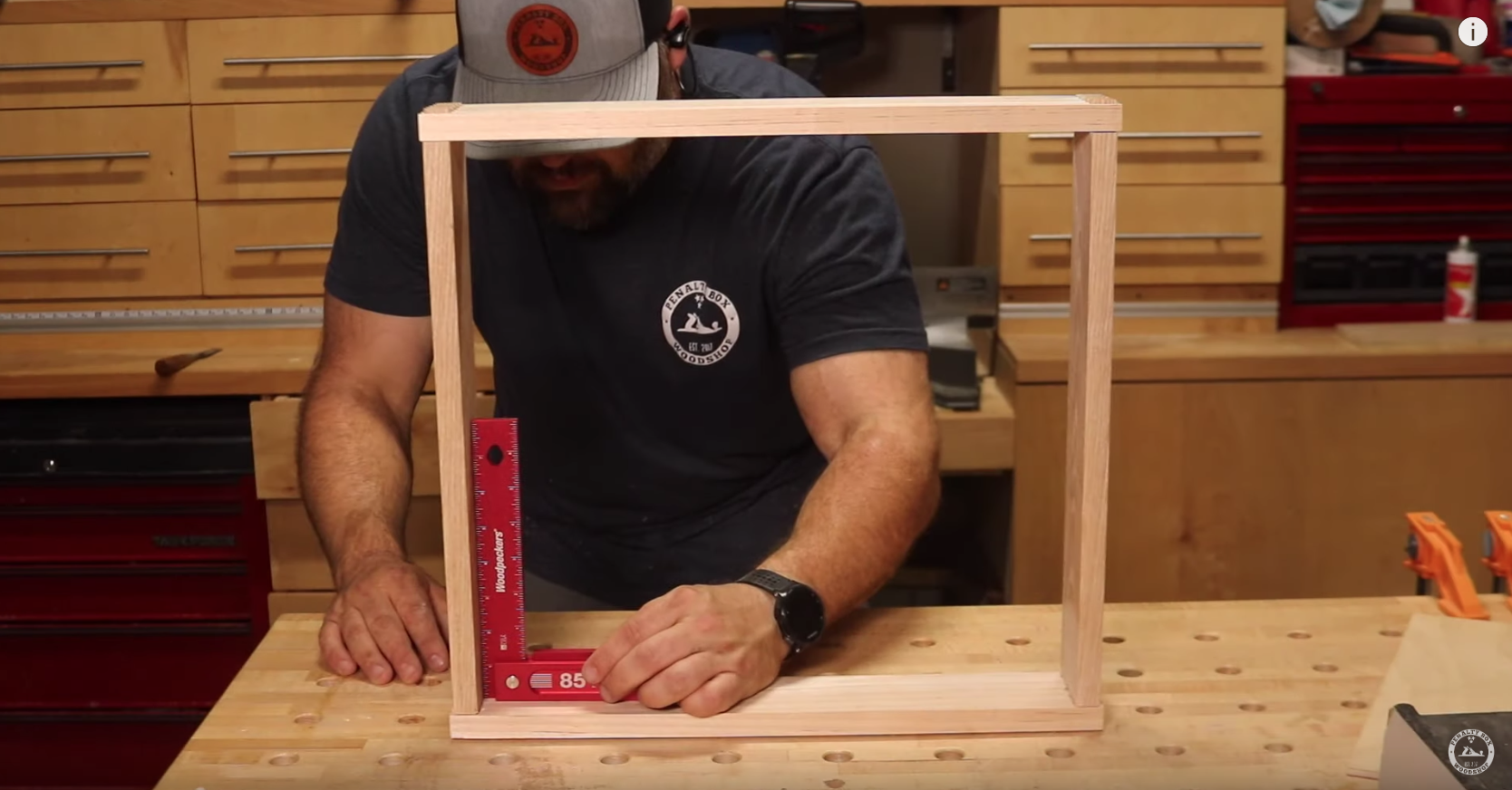 How to Make Easy Box Joints - Finger Joints : 6 Steps (with Pictures ...