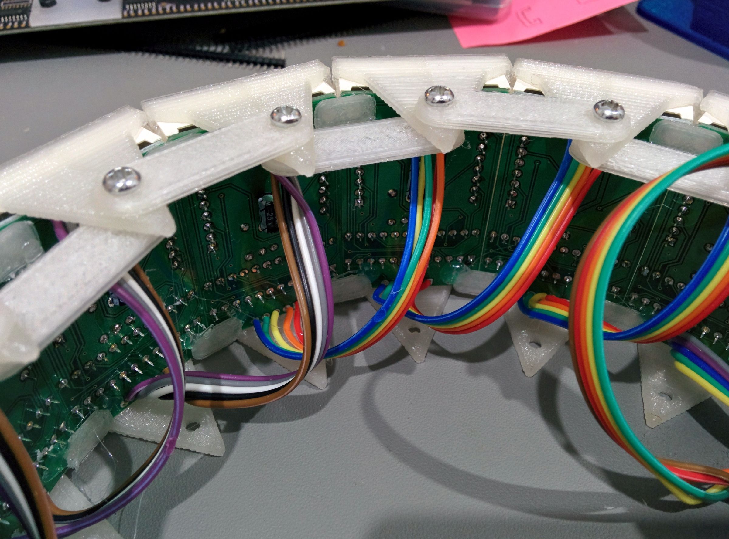 Circular LED Display : 4 Steps - Instructables