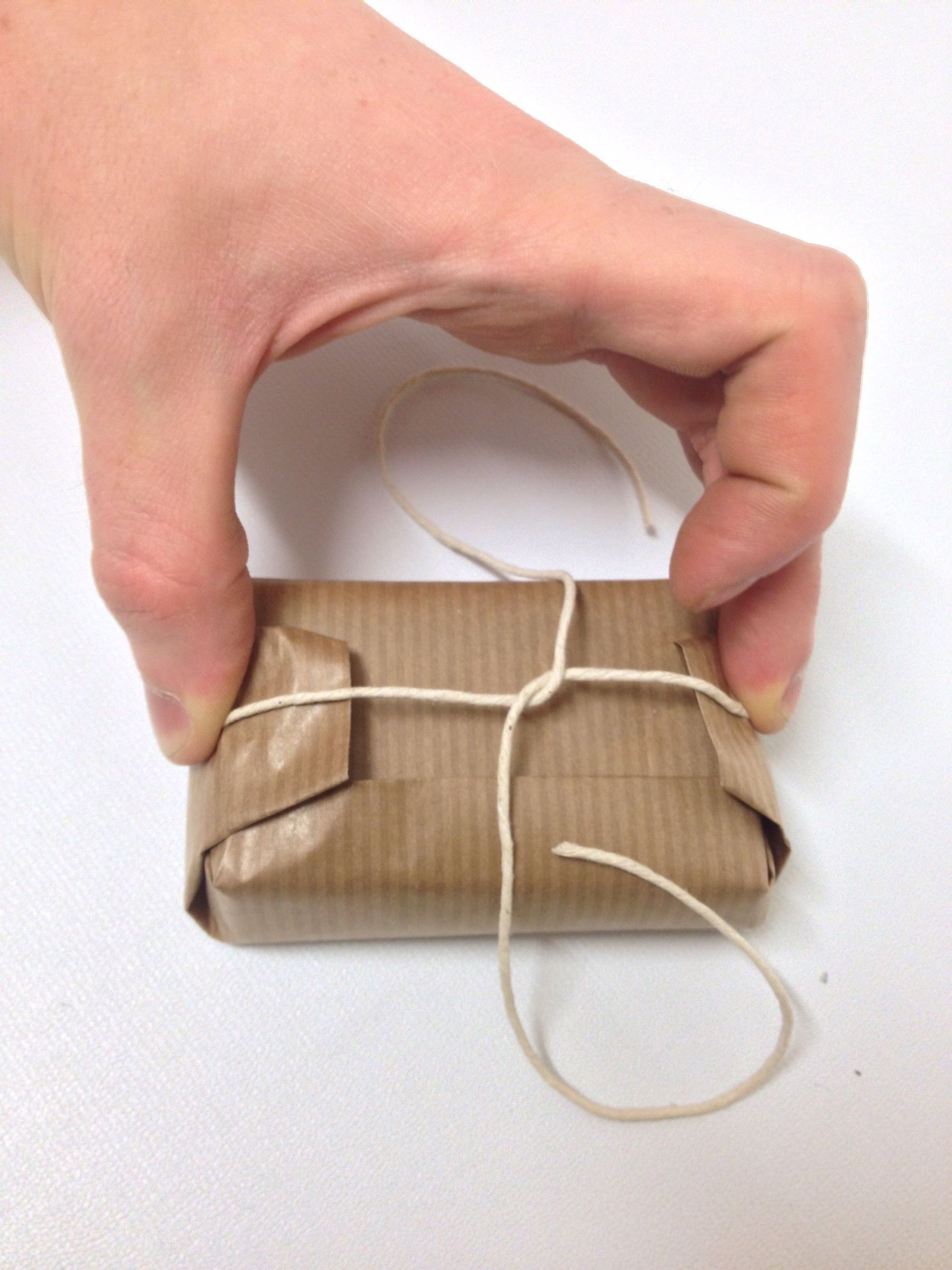 Brown Paper Packages Tied Up With String : 6 Steps (with Pictures ...