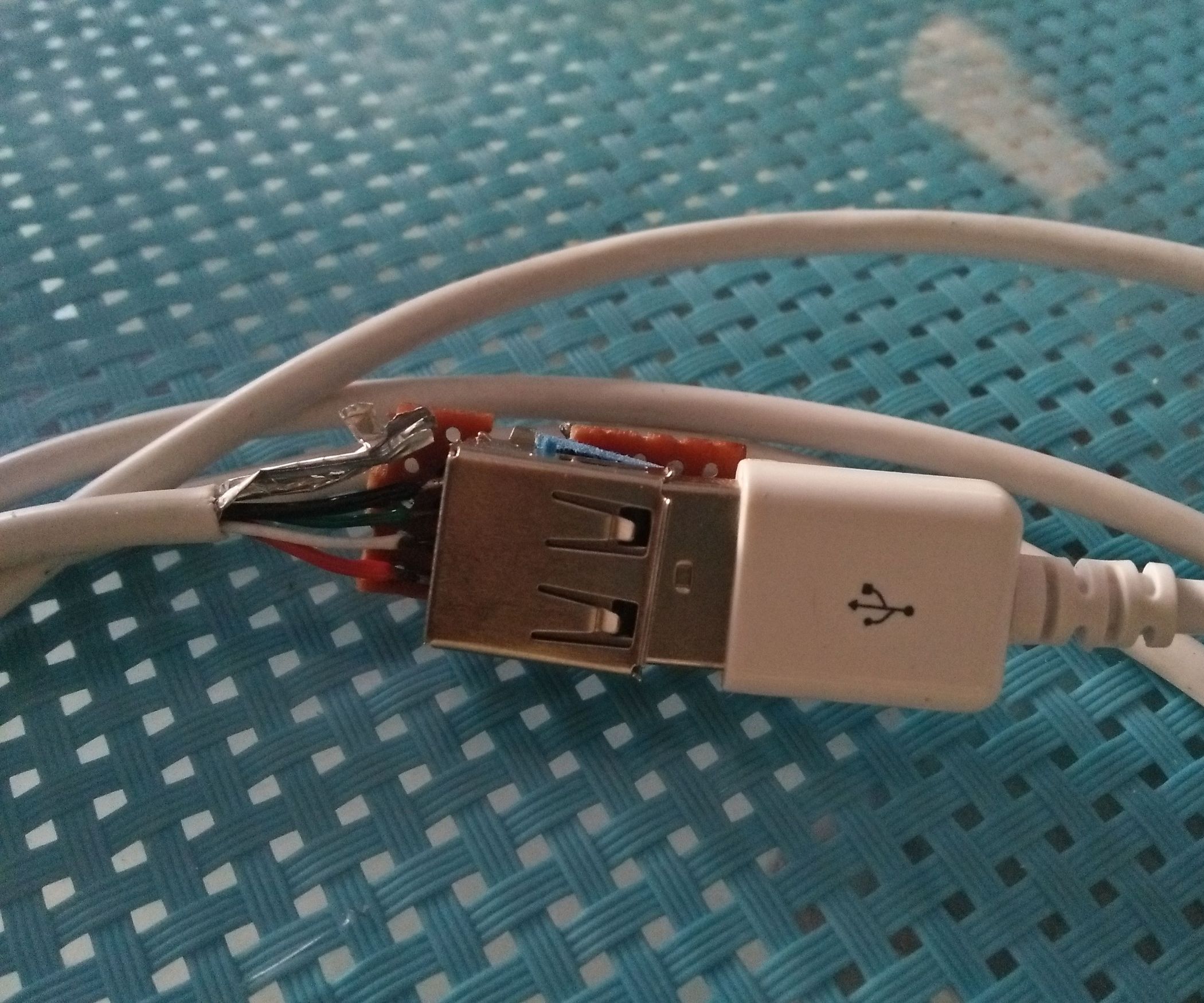 Extend USB Mouse Cable - Instructables