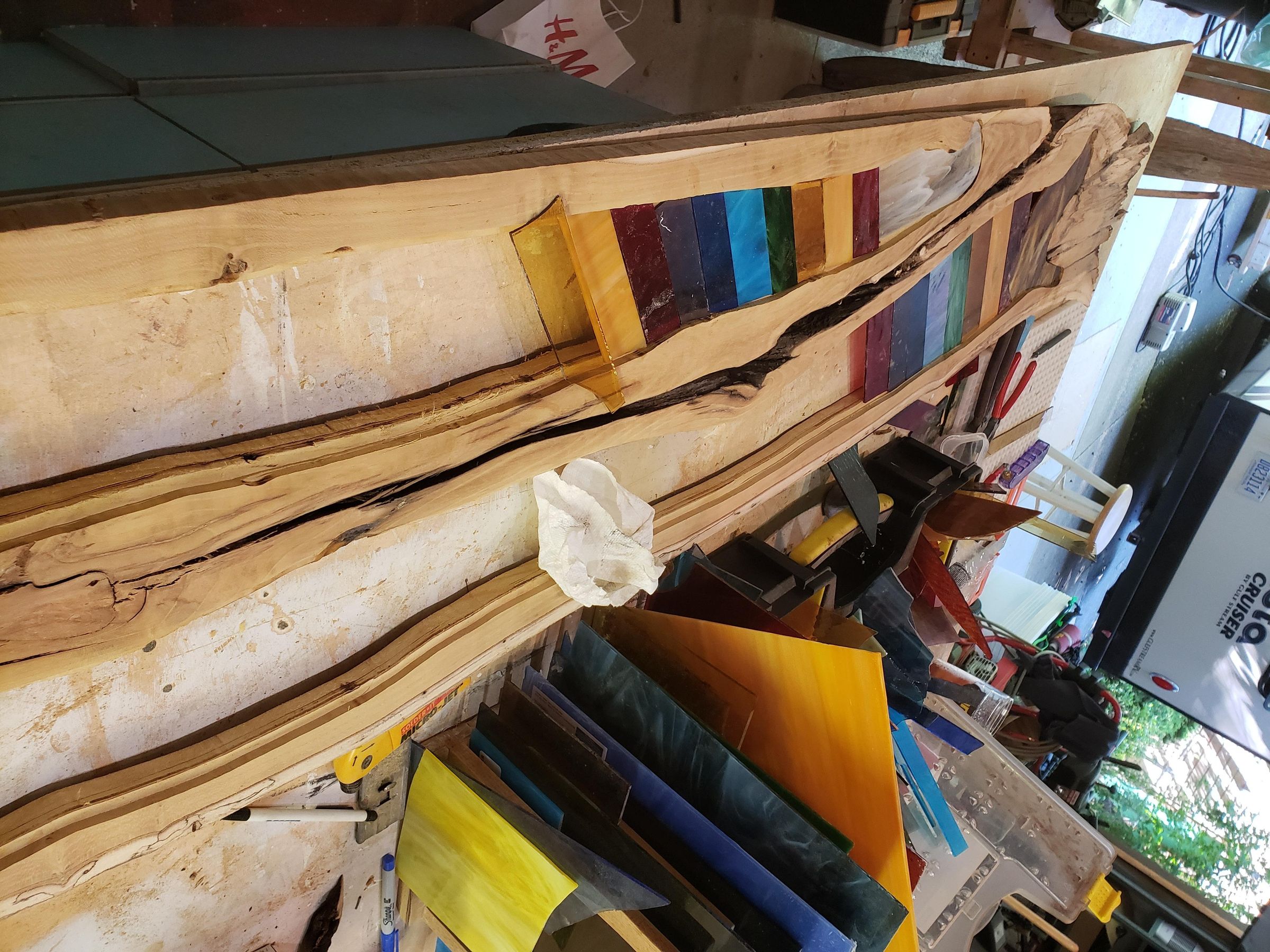 Stained Glass & Wood Sculpture : 7 Steps - Instructables