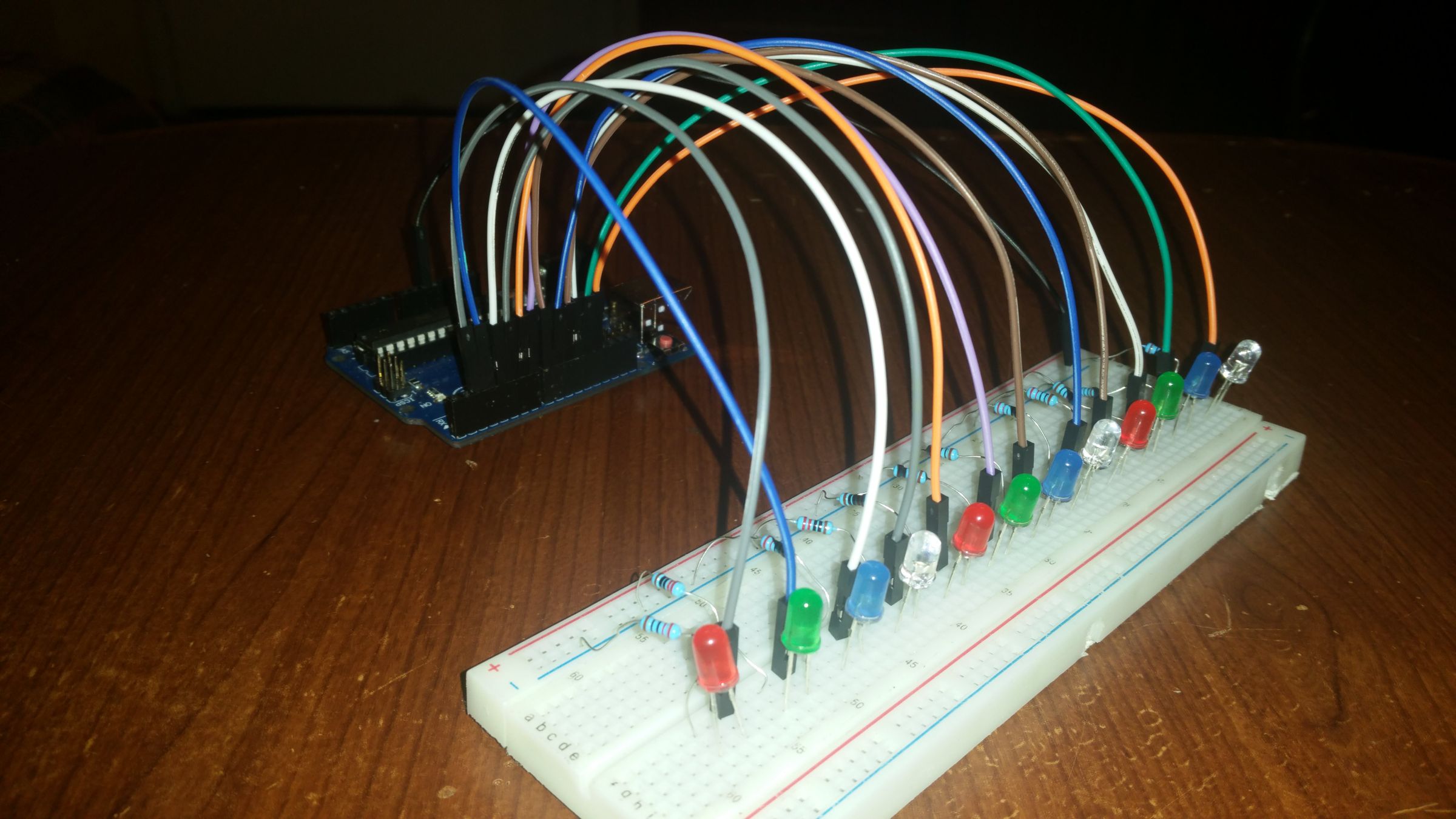 Arduino Christmas Lights : 5 Steps (with Pictures) - Instructables