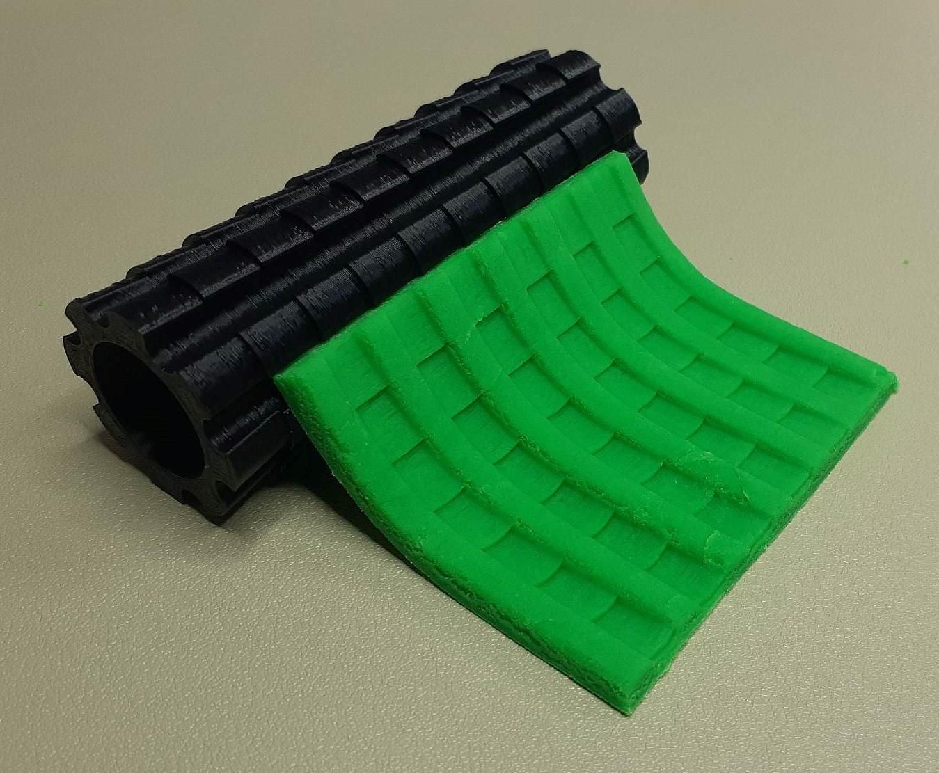 Roof Tile Texture Roller (Works for Any Texture) : 18 Steps (with ...