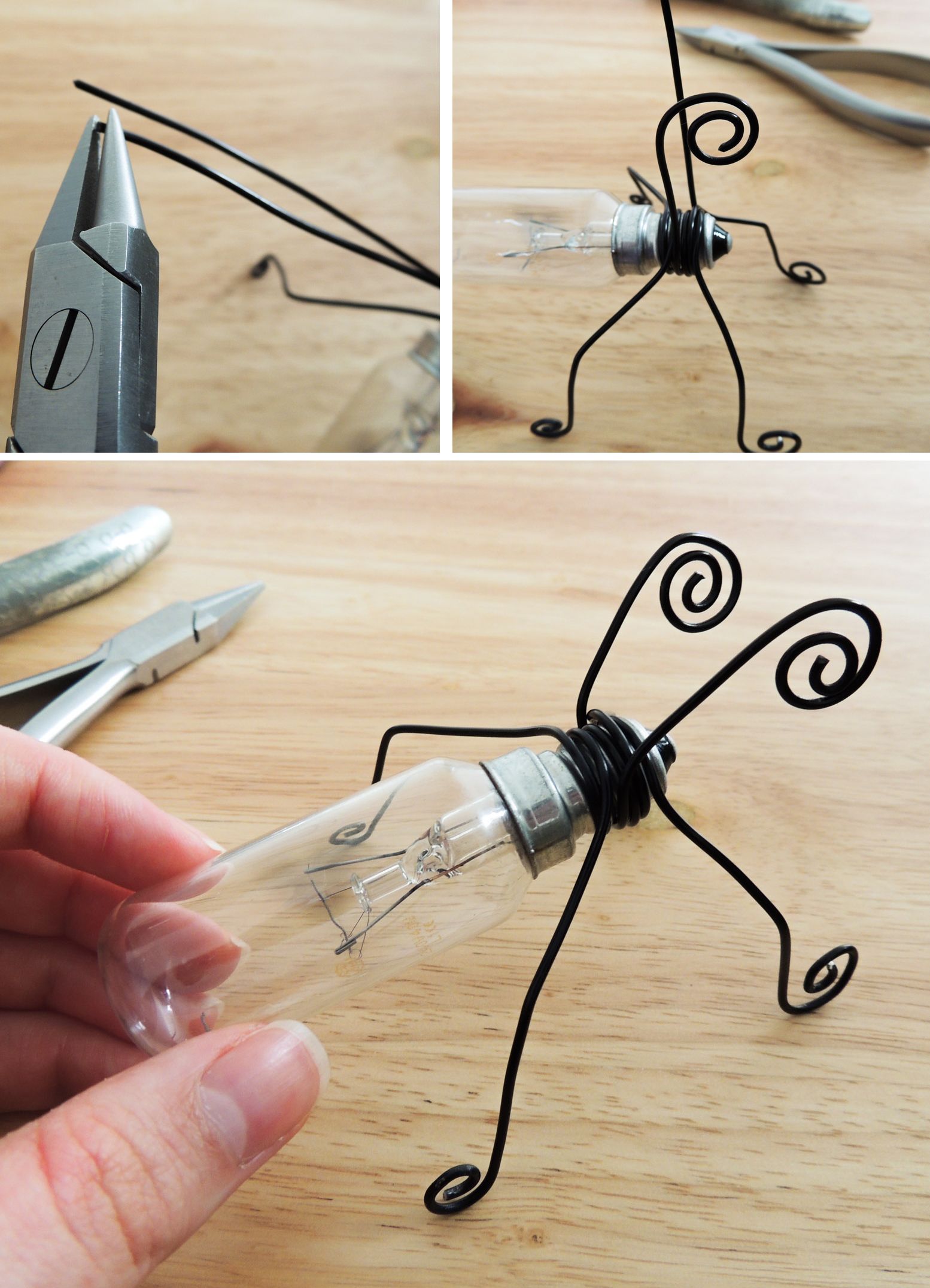 DIY Light Bulb Bugs : 6 Steps (with Pictures) - Instructables