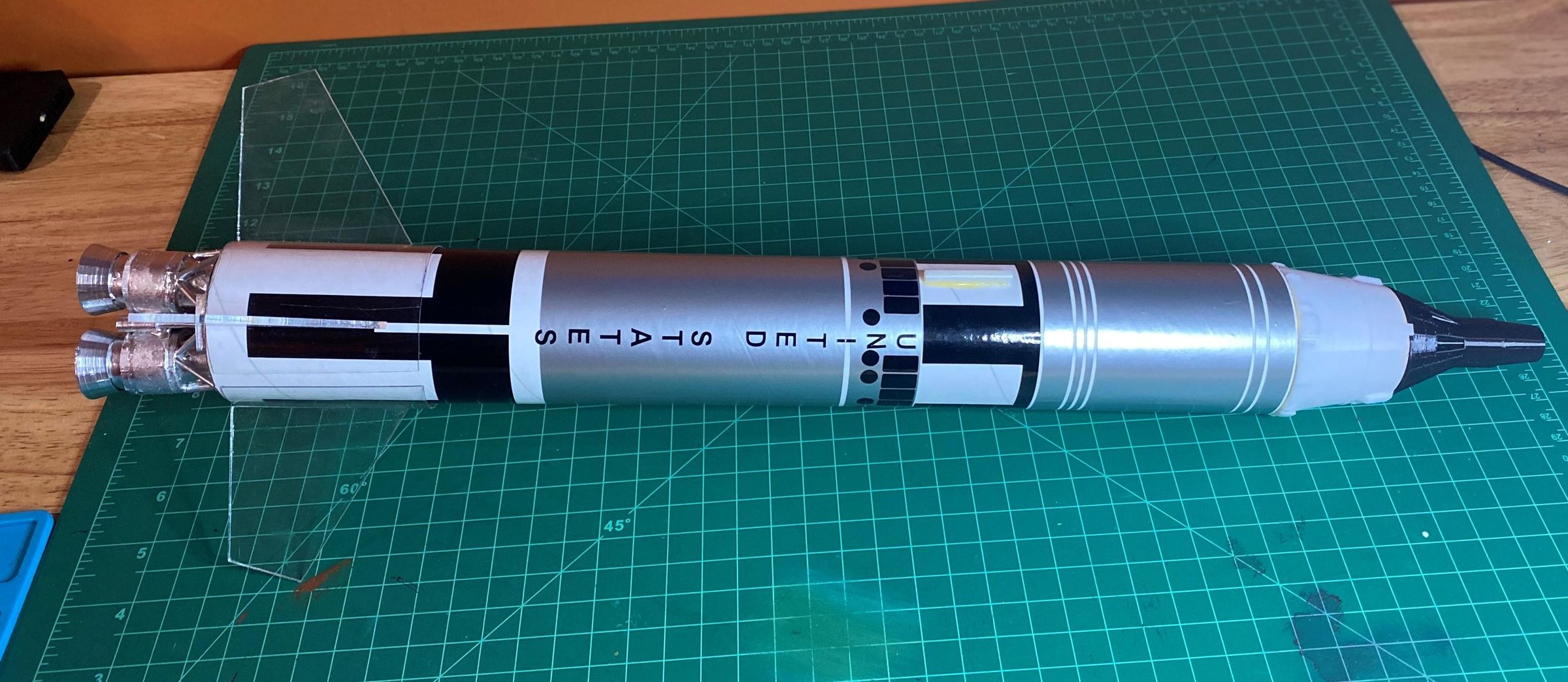 Gemini Titan II Model Rocket : 23 Steps (with Pictures) - Instructables