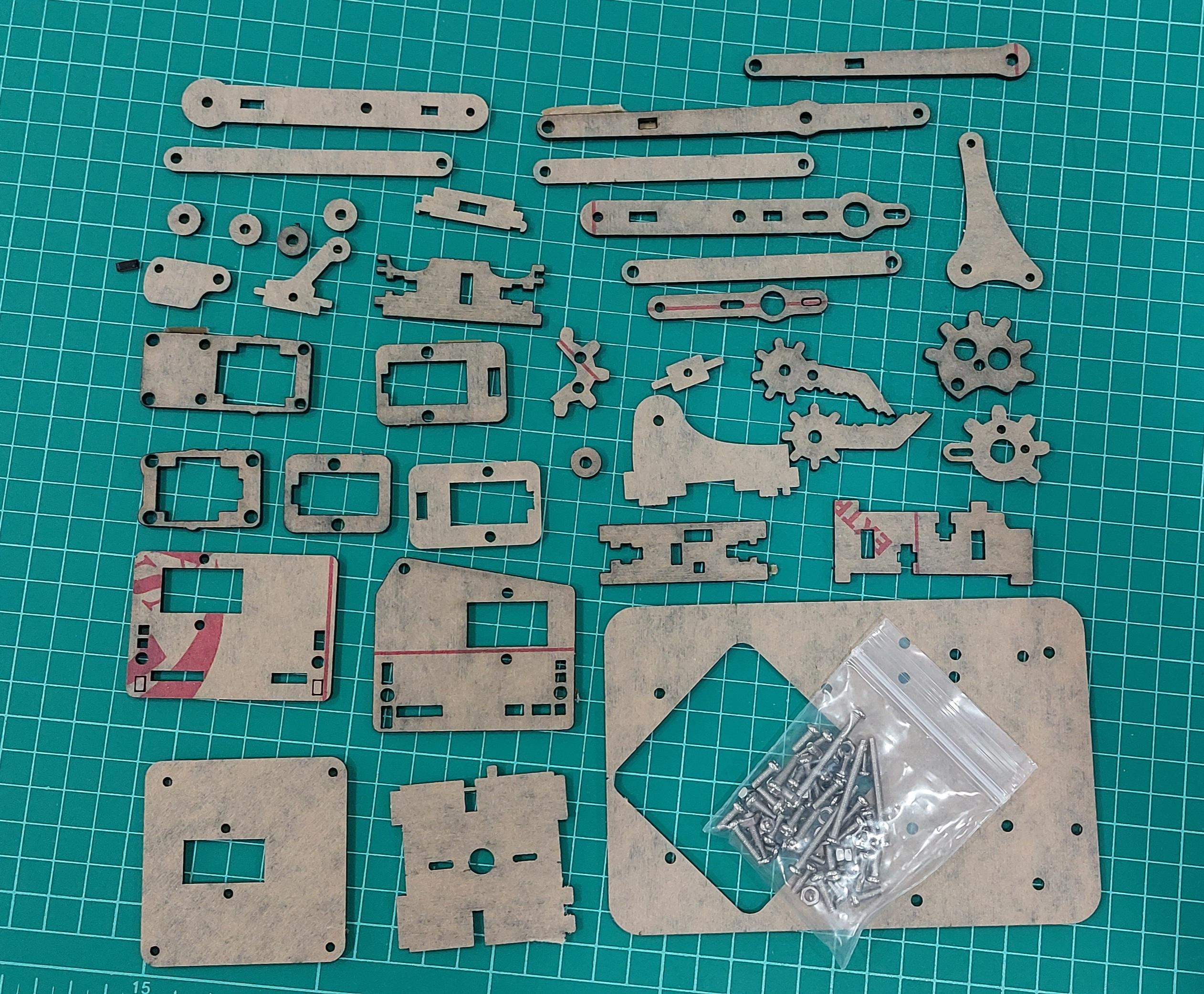 Control Robot Arm With Simple Gestures : 8 Steps (with Pictures ...