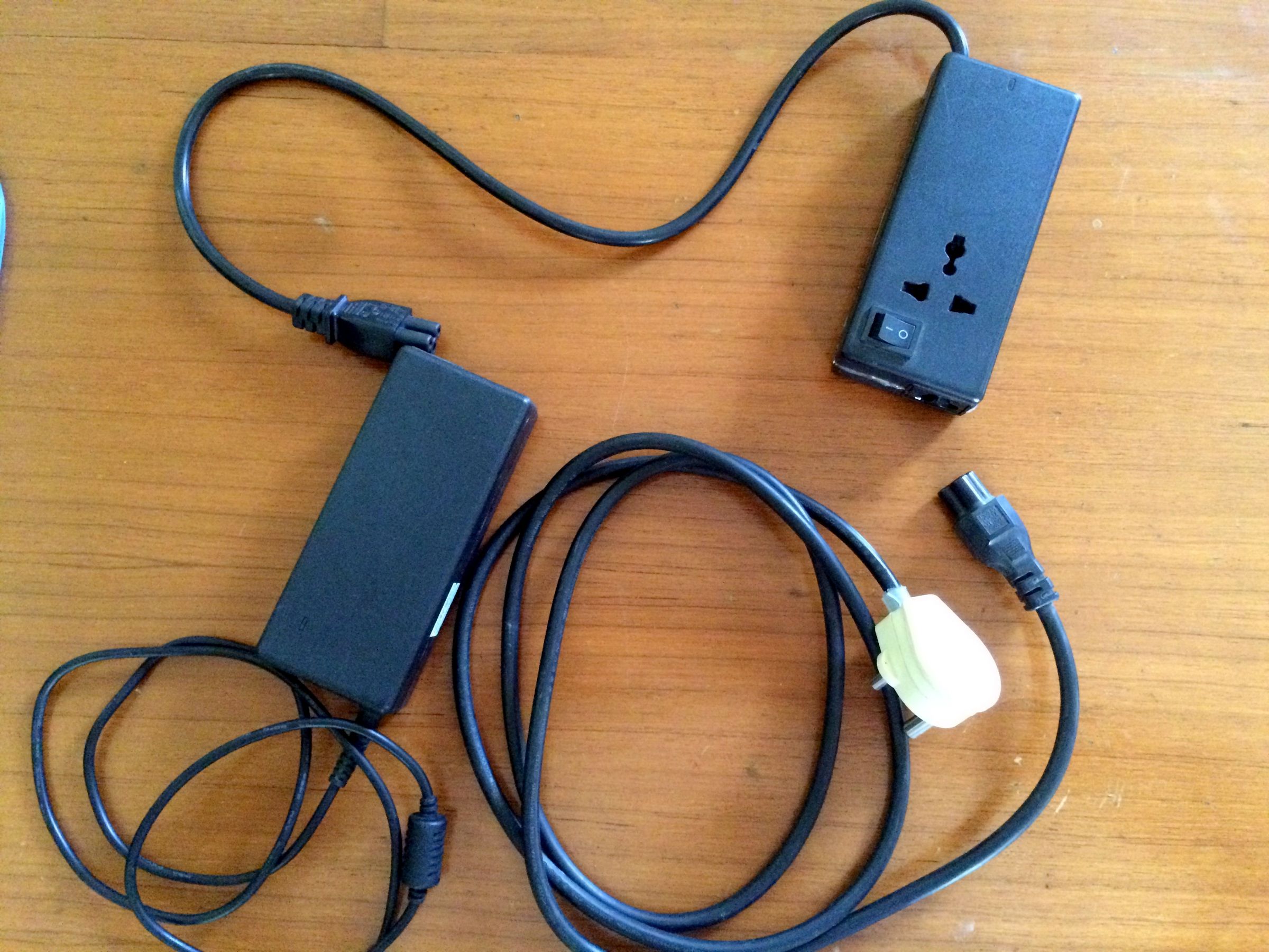In-line Laptop Surge Protector With an Outlet : 6 Steps (with Pictures ...