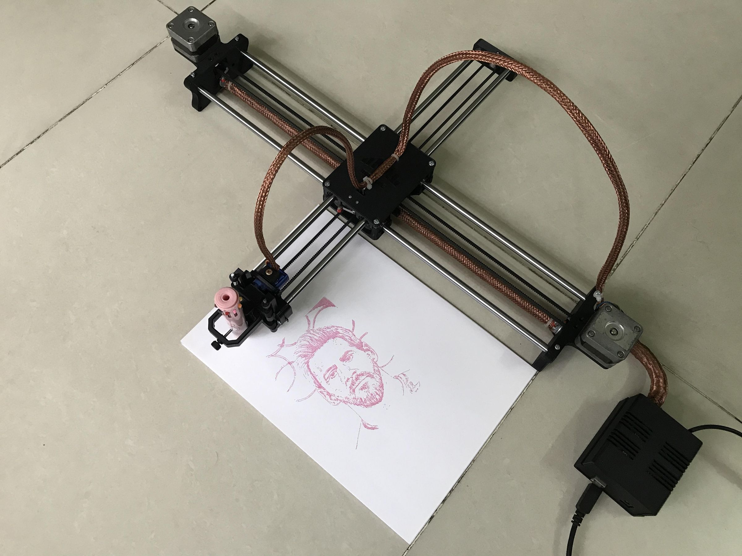 Multicolor DrawBot : 9 Steps (with Pictures) - Instructables
