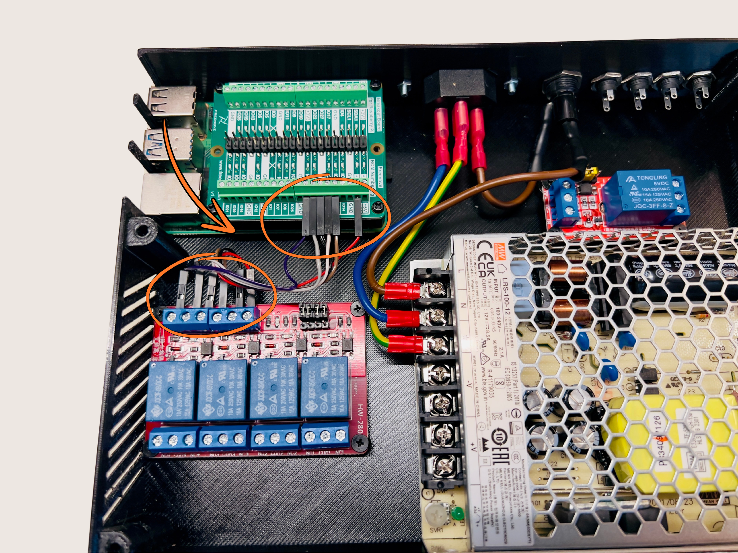 Home Automation: Smart Relay Control for Your 3D Printer Enclosure : 7 ...