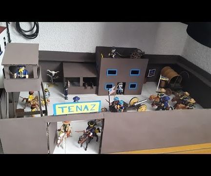 Playmobil Fort With Carton - Instructables