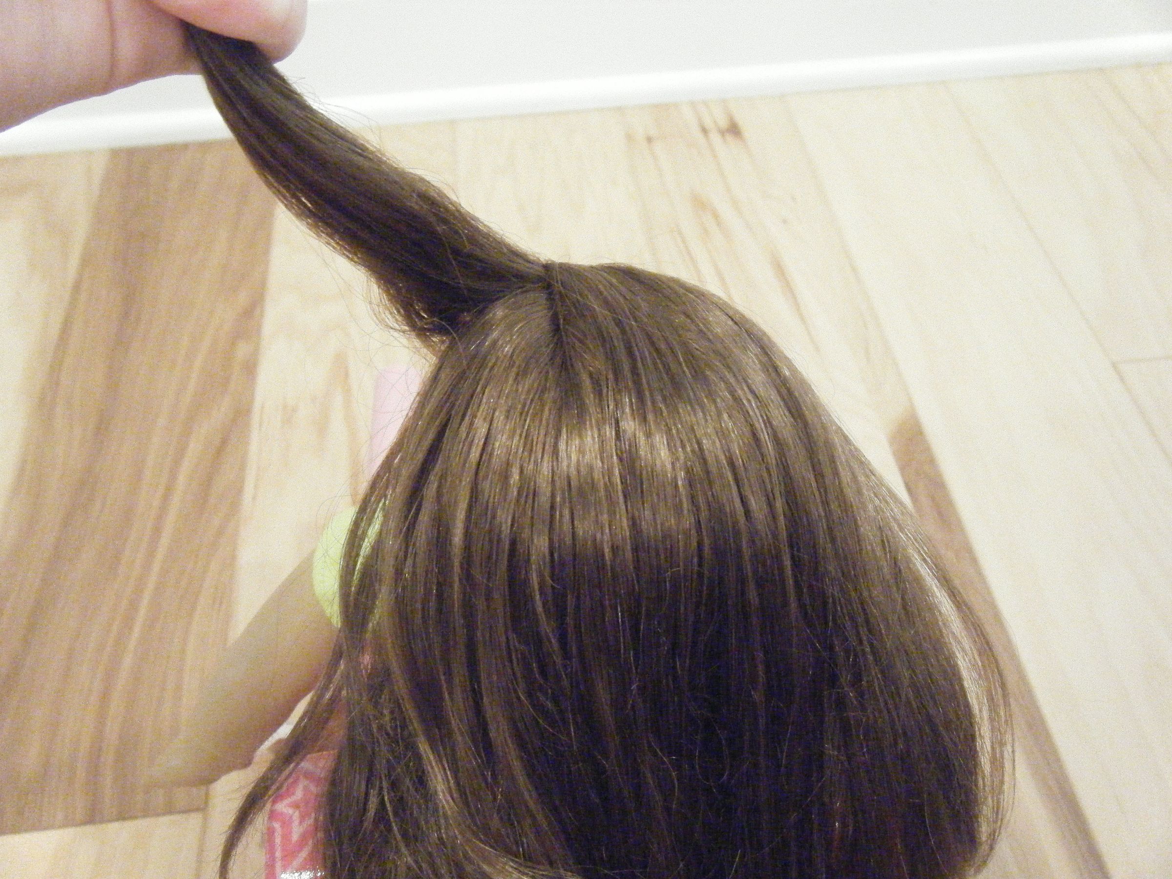 Fast, Easy, Non-Braiding, Princess Crown Updo : 5 Steps (with Pictures ...