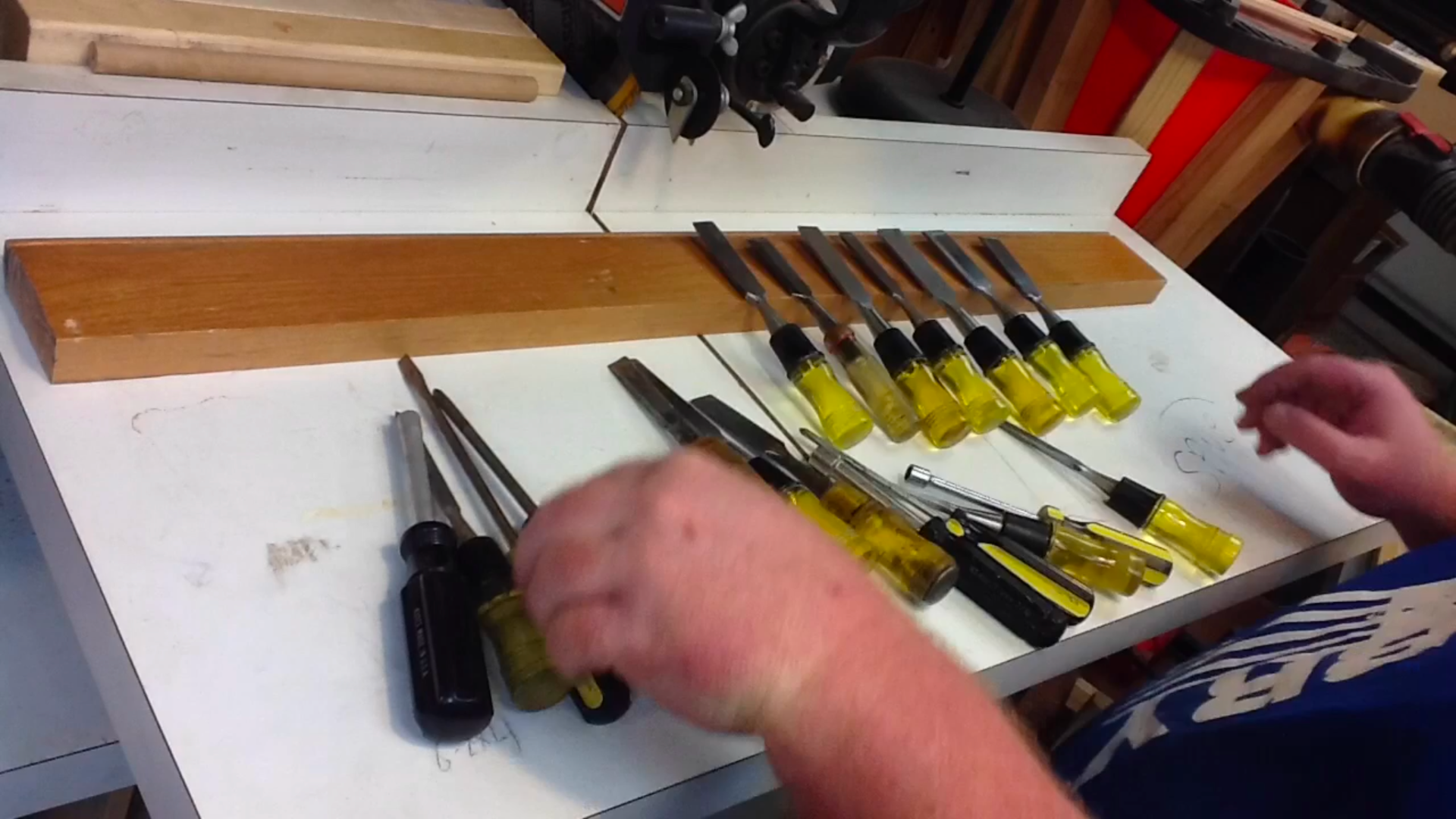 The Most Awesome Chisel Rack Ever : 10 Steps (with Pictures ...