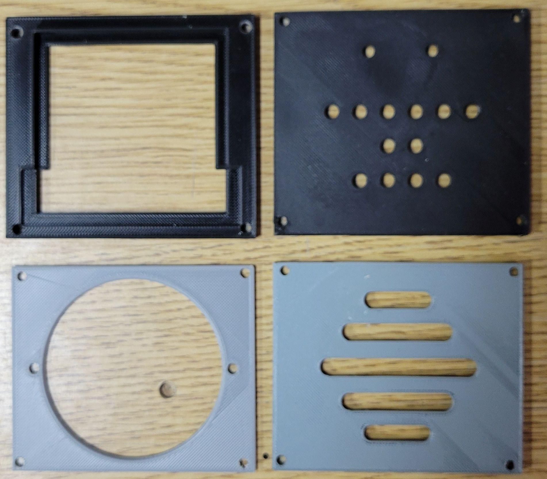Themed Binary Digital Clock With Arduino Nano and DF Player Mini : 41 ...