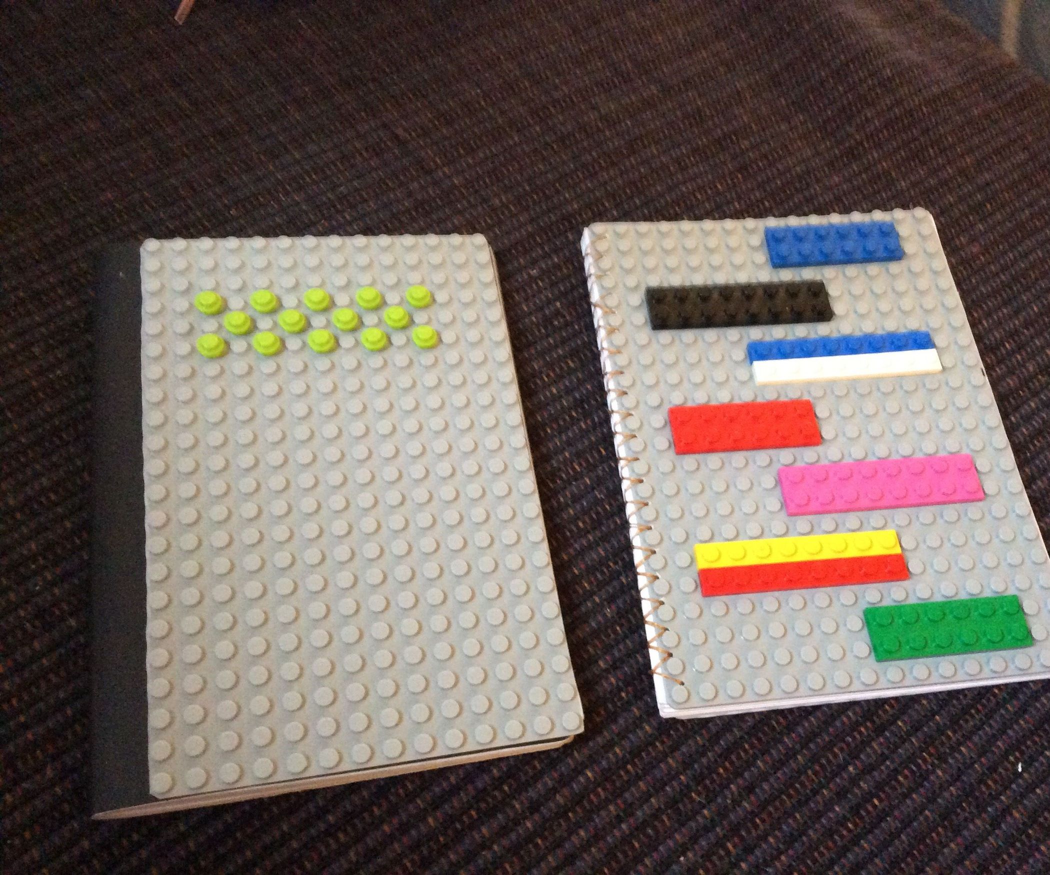 Lego Note Book : 7 Steps - Instructables