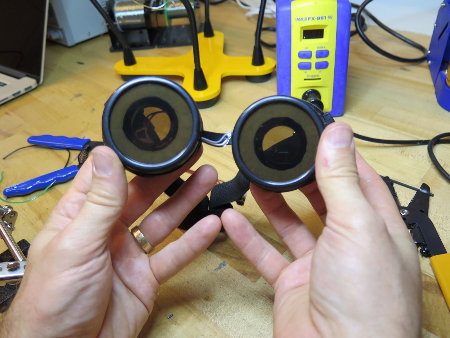 How to Teach an LED Goggles Workshop : 21 Steps (with Pictures ...