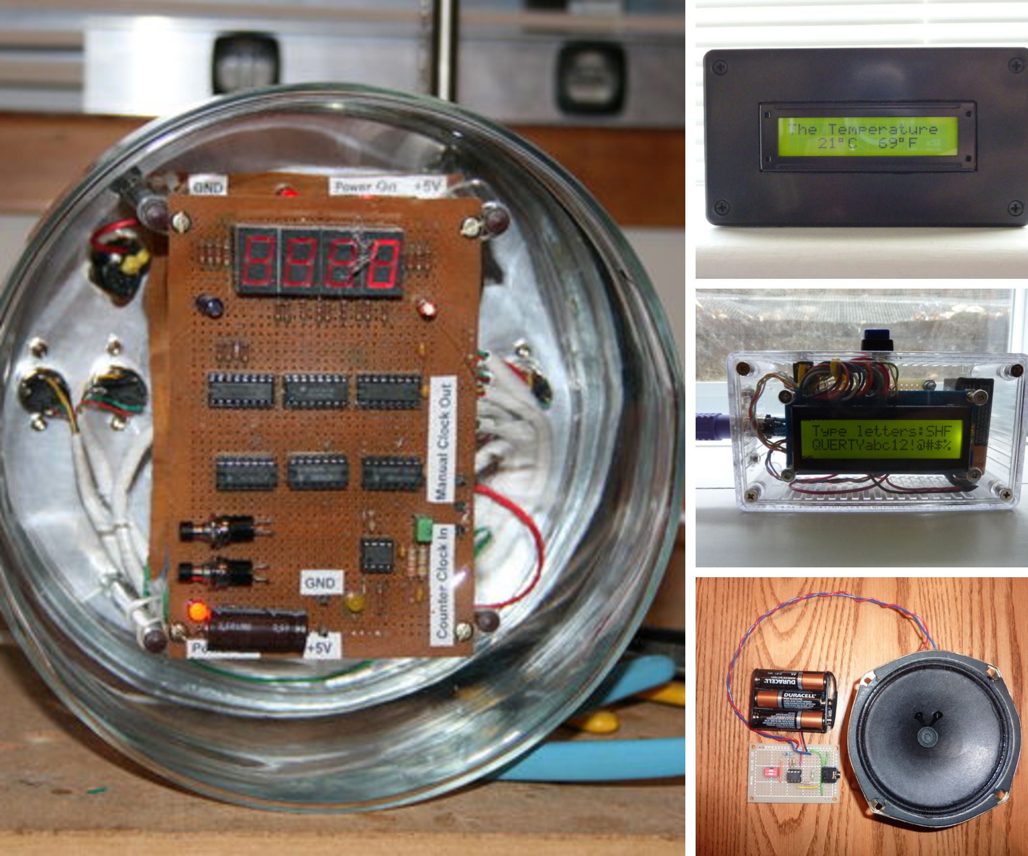 Picaxe Projects Instructables