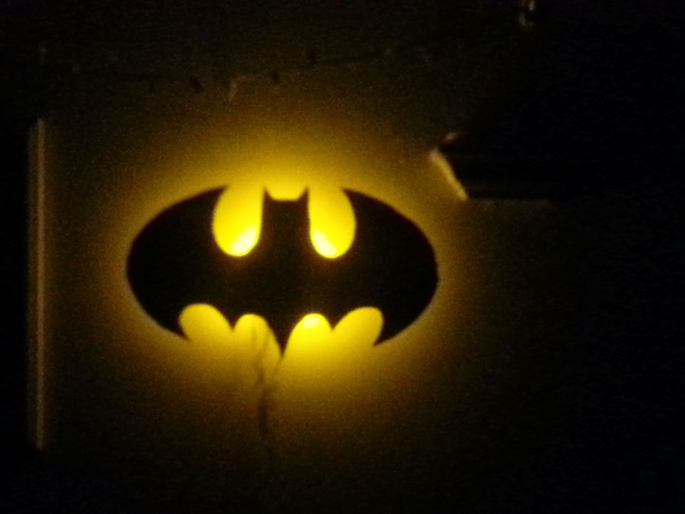 Batman Wall Clock : 4 Steps (with Pictures) - Instructables
