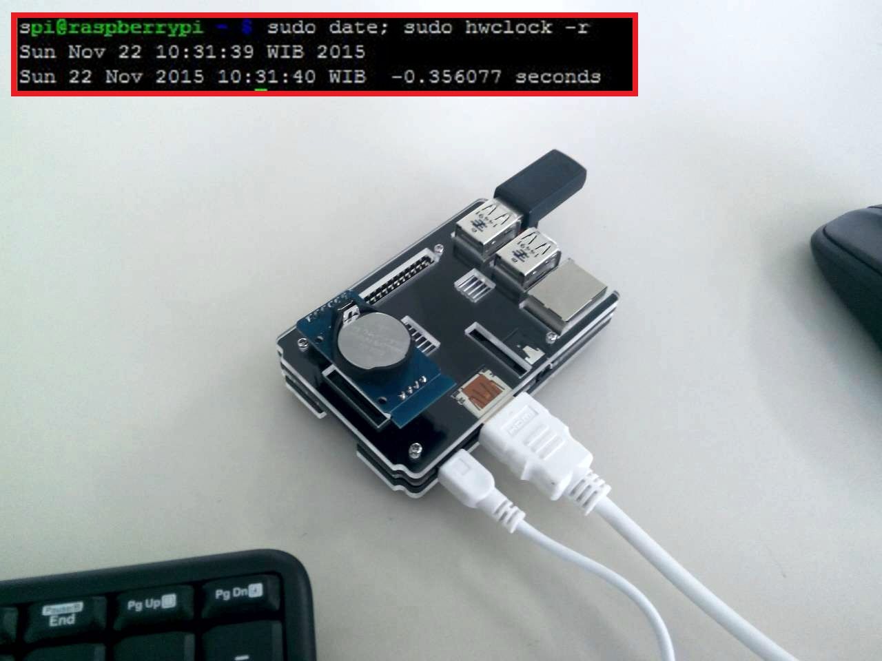 Raspberry Pi - Real Time Clock (RTC) : 4 Steps (with Pictures ...