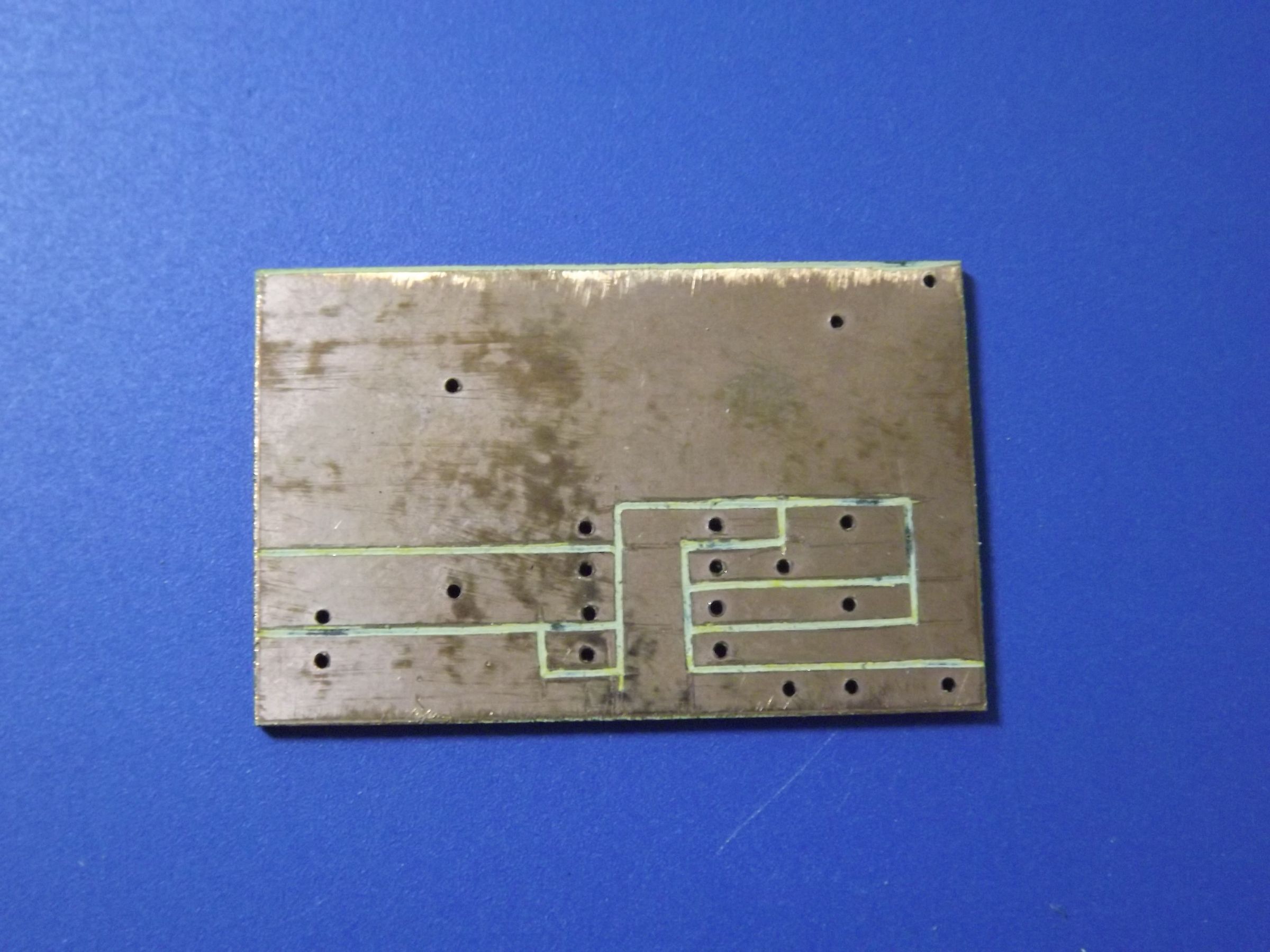QCB: QUICK CIRCUIT BOARD : 3 Steps - Instructables