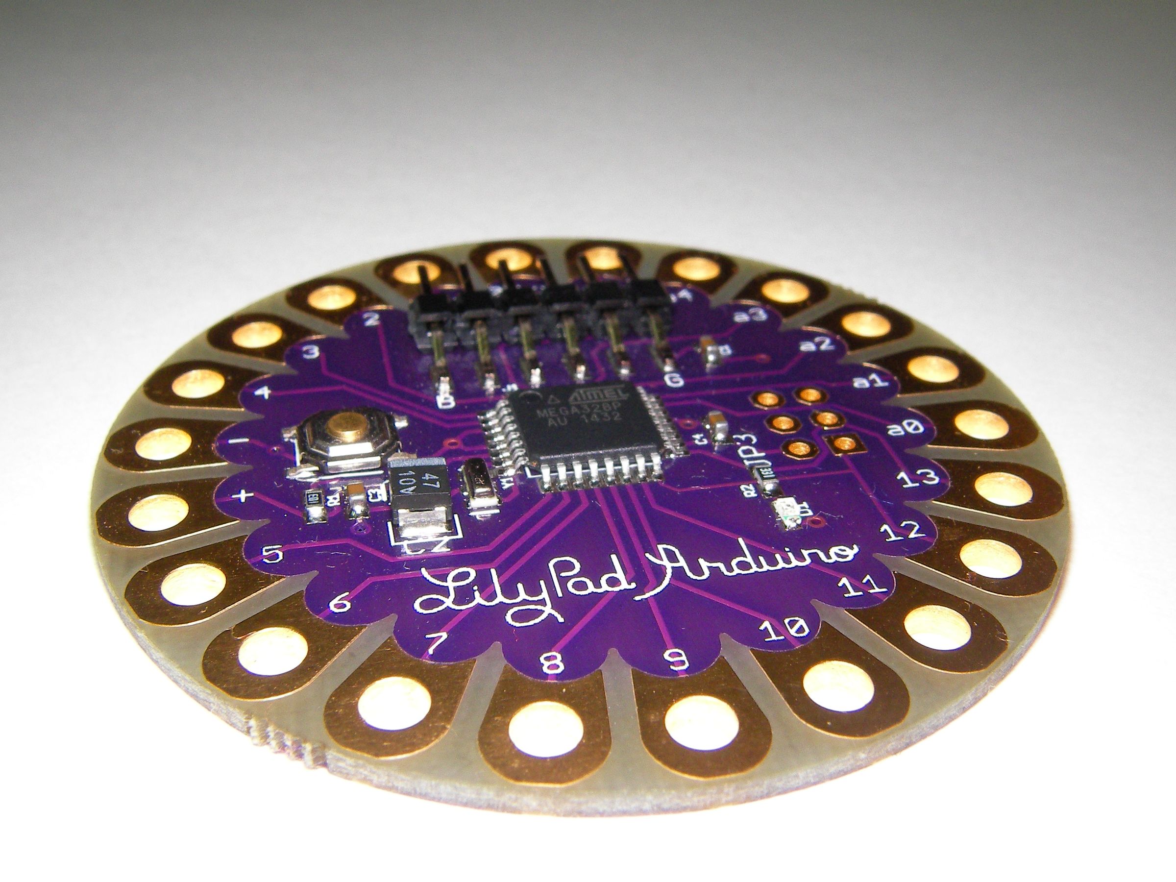 The Lilypad Arduino, an In-depth Look... : 5 Steps - Instructables