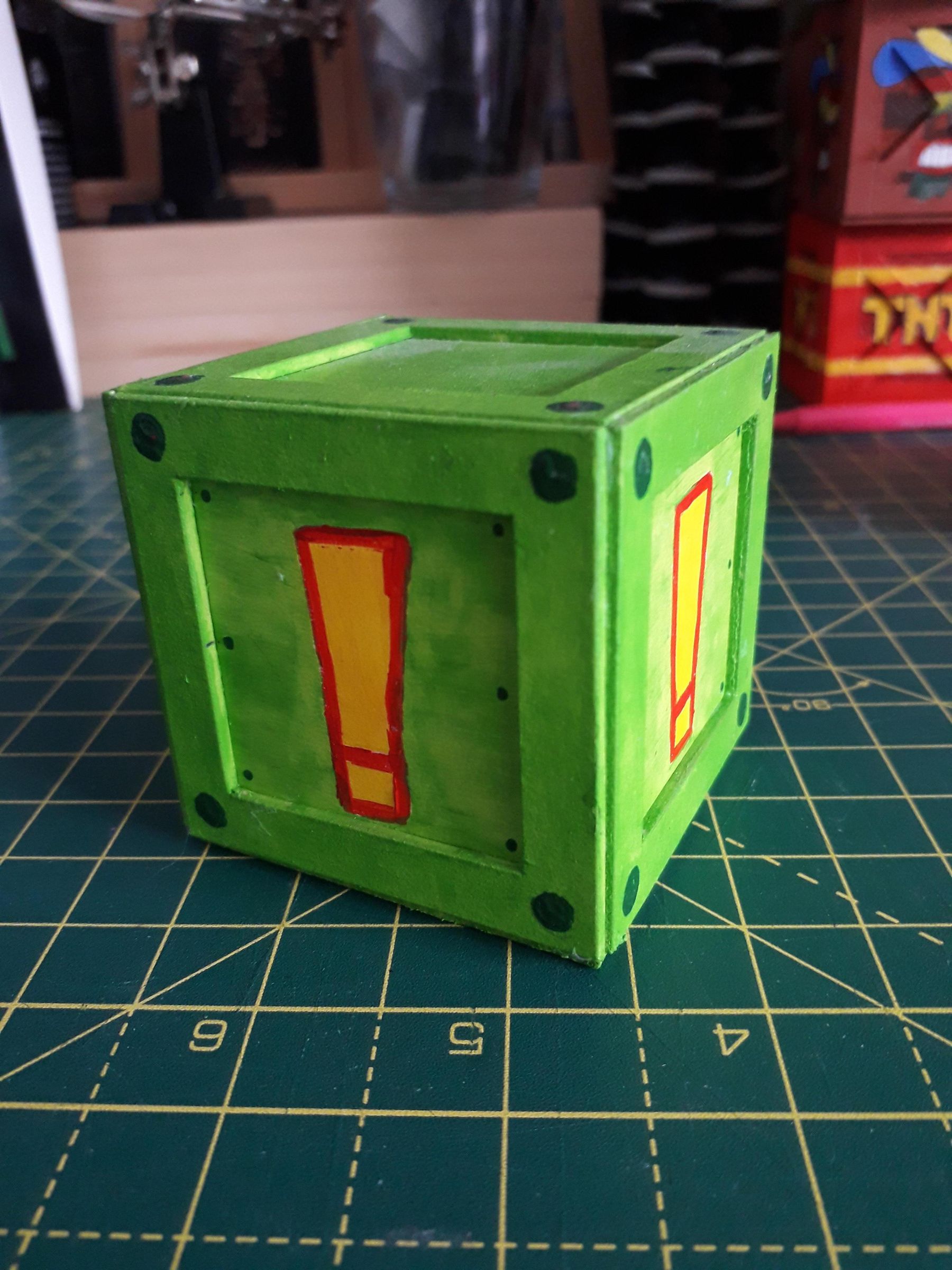 Crash Bandicoot Crates : 5 Steps - Instructables