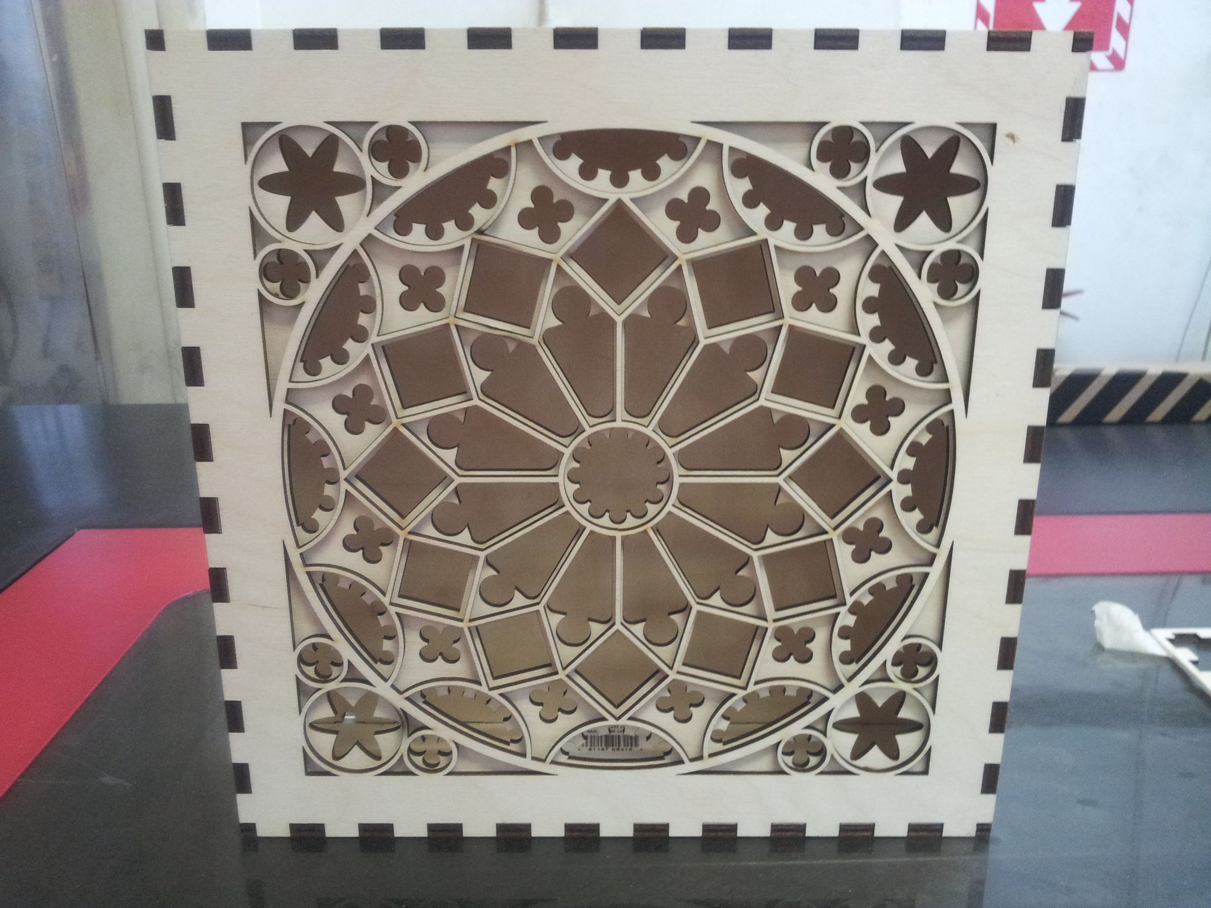 Rose Window Themed Night Light : 4 Steps (with Pictures) - Instructables