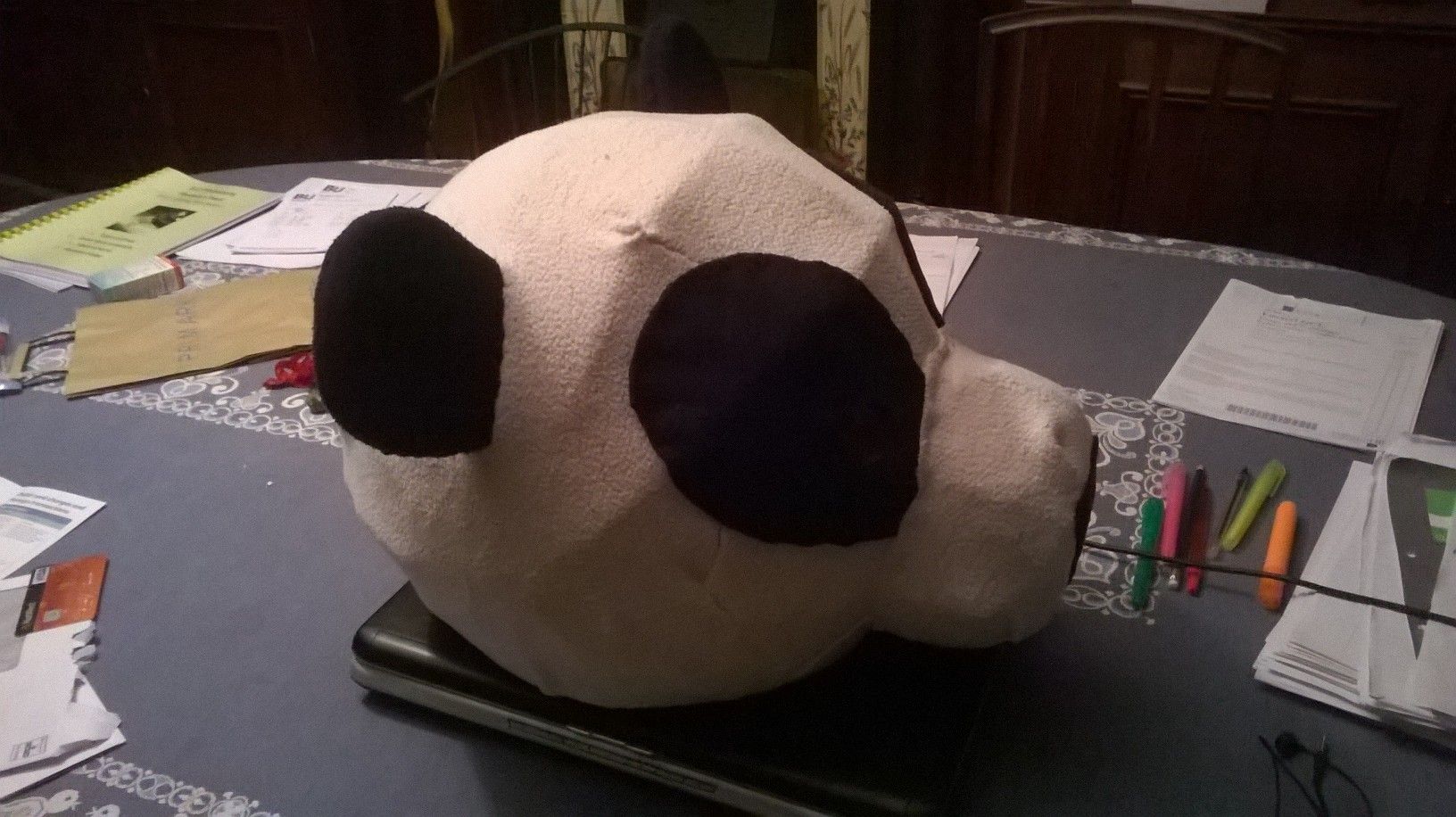 Panda Mask - Instructables