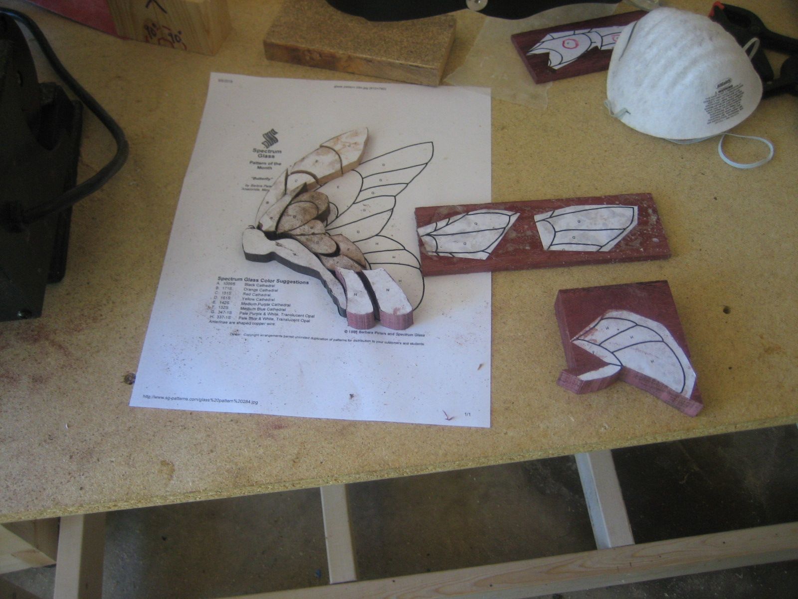 THE INTARSIA BUTTERFLY : 6 Steps (with Pictures) - Instructables