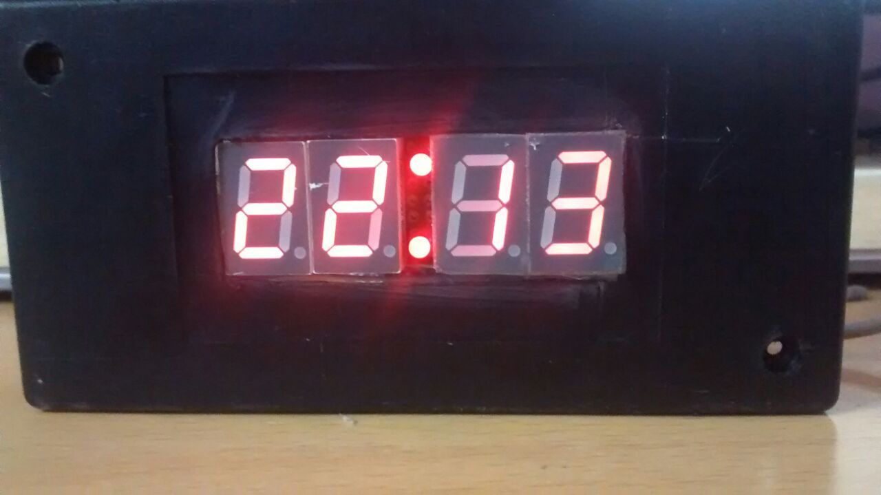 Digital Clock Using One Shift Register : 7 Steps - Instructables