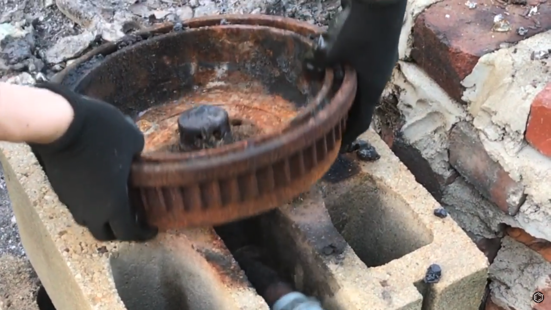 Blacksmithing and Casting in a Backyard Forge : 6 Steps - Instructables