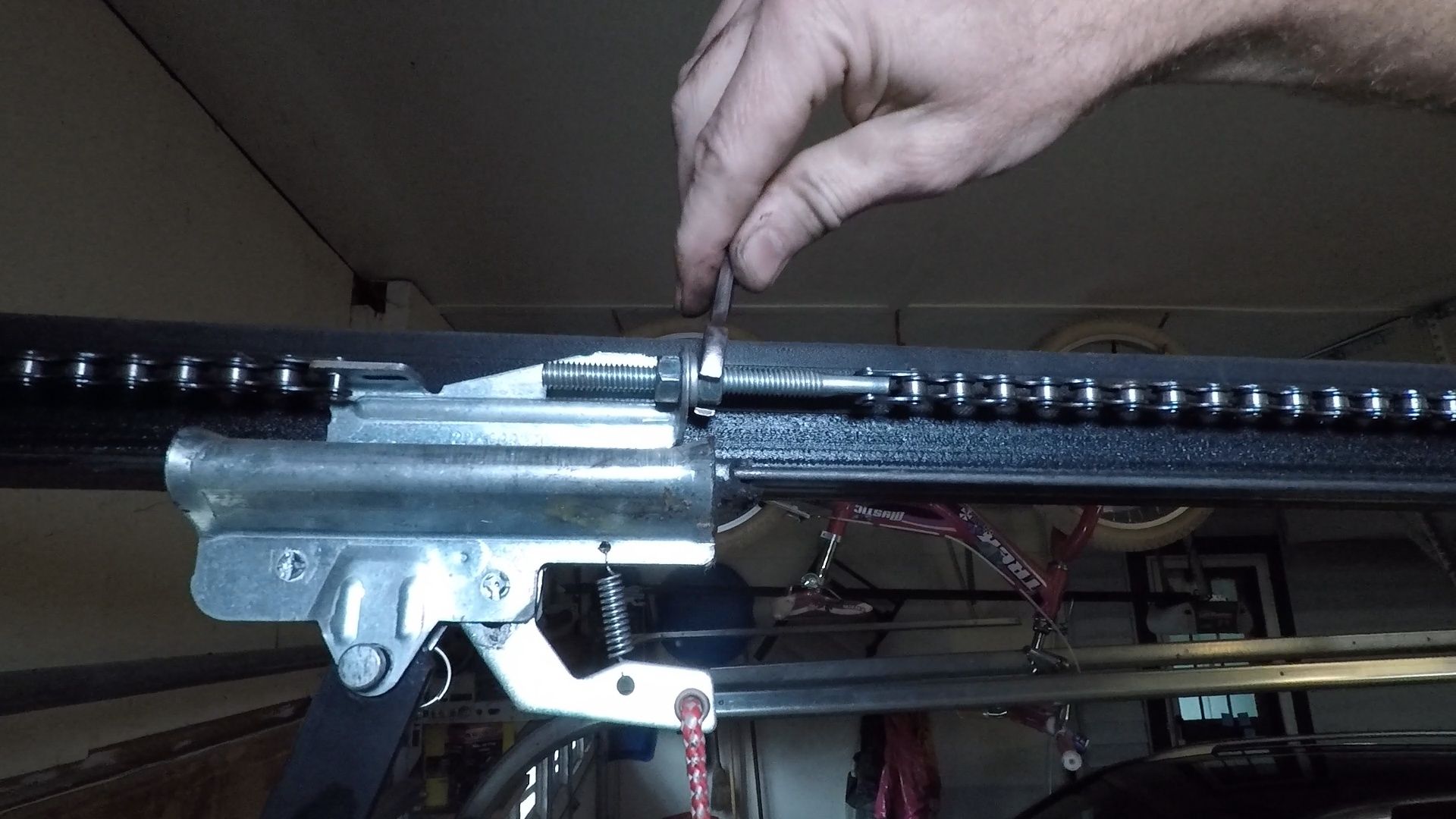 Replacing a Garage Door Opener Chain Drive Module : 15 Steps (with ...