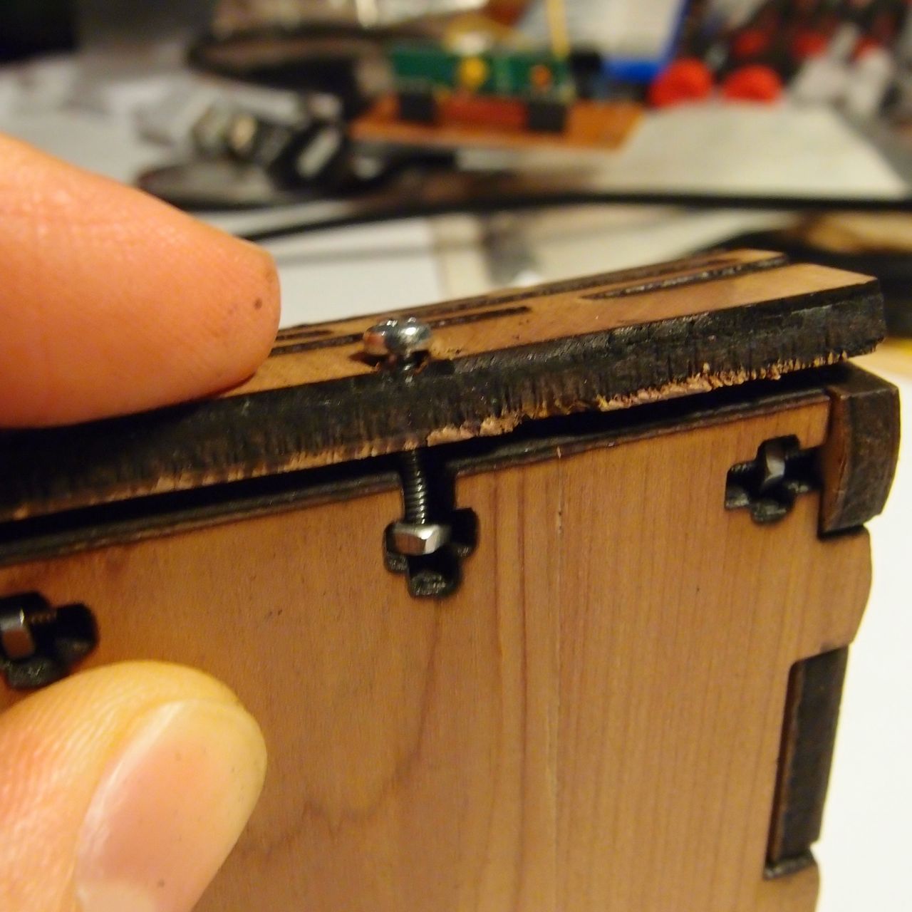 Laser Cut Enclosure With Living Hinge Lid : 7 Steps (with Pictures ...