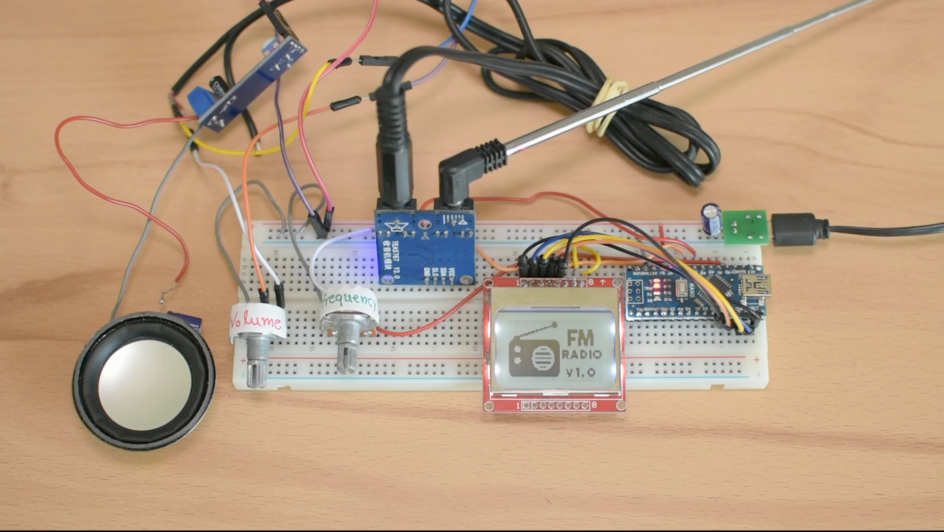 Arduino TEA5767 FM Radio Receiver : 6 Steps (with Pictures) - Instructables