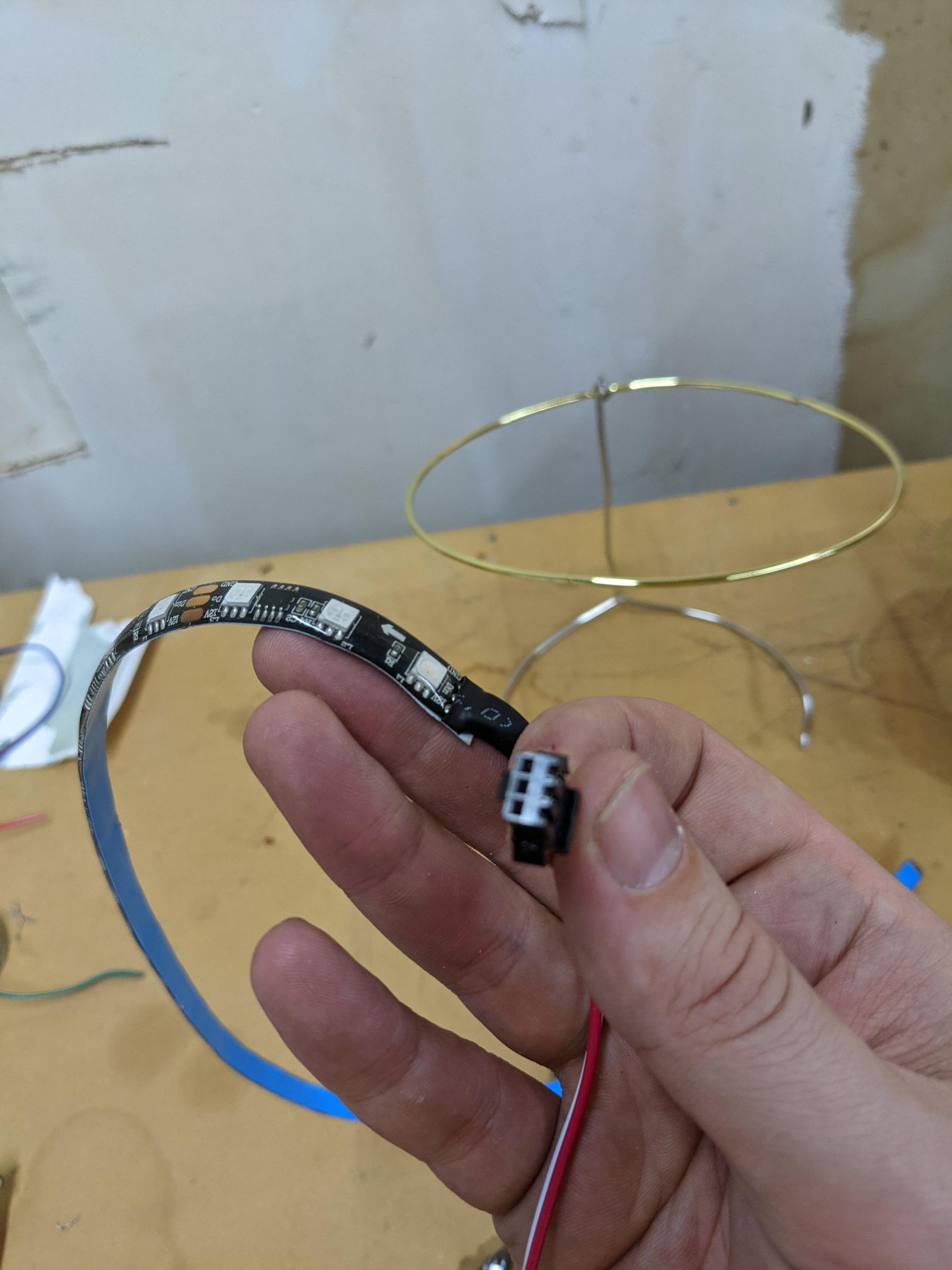 Sound Reactive LED Halo Hat : 6 Steps (with Pictures) - Instructables