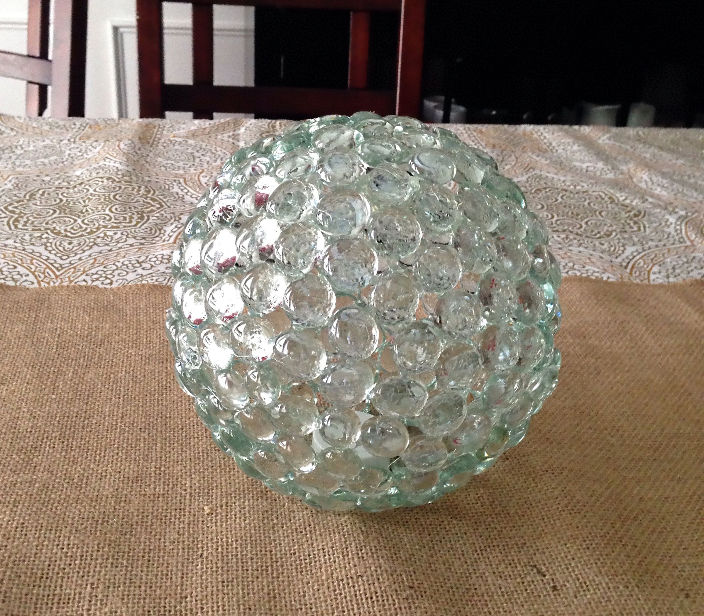 Glass Gem Ball Light : 5 Steps (with Pictures) - Instructables