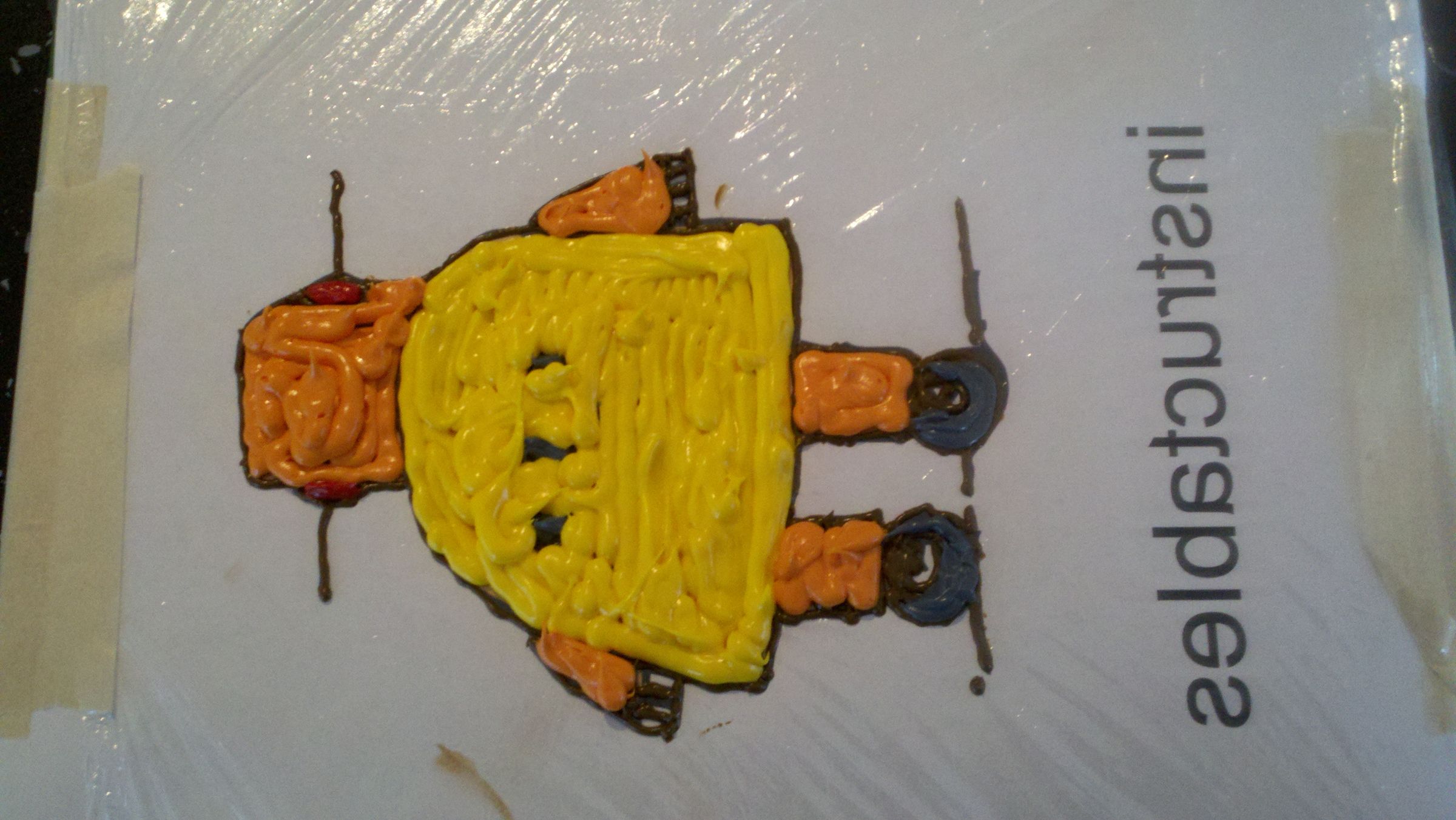 Character Cake for Non-Skilled People : 7 Steps (with Pictures ...