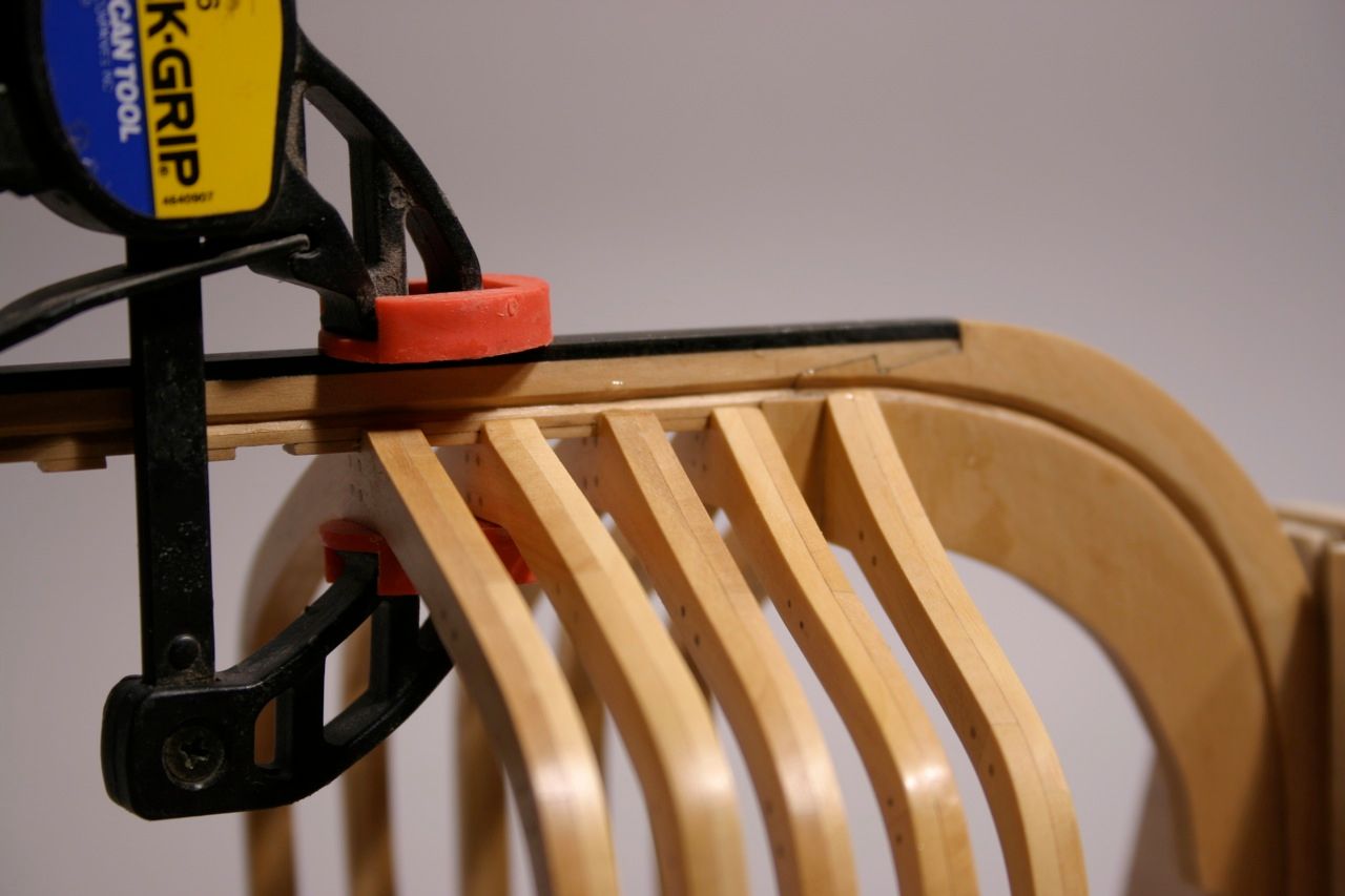 Build a Plank on Frame Model Ship : 19 Steps (with Pictures ...