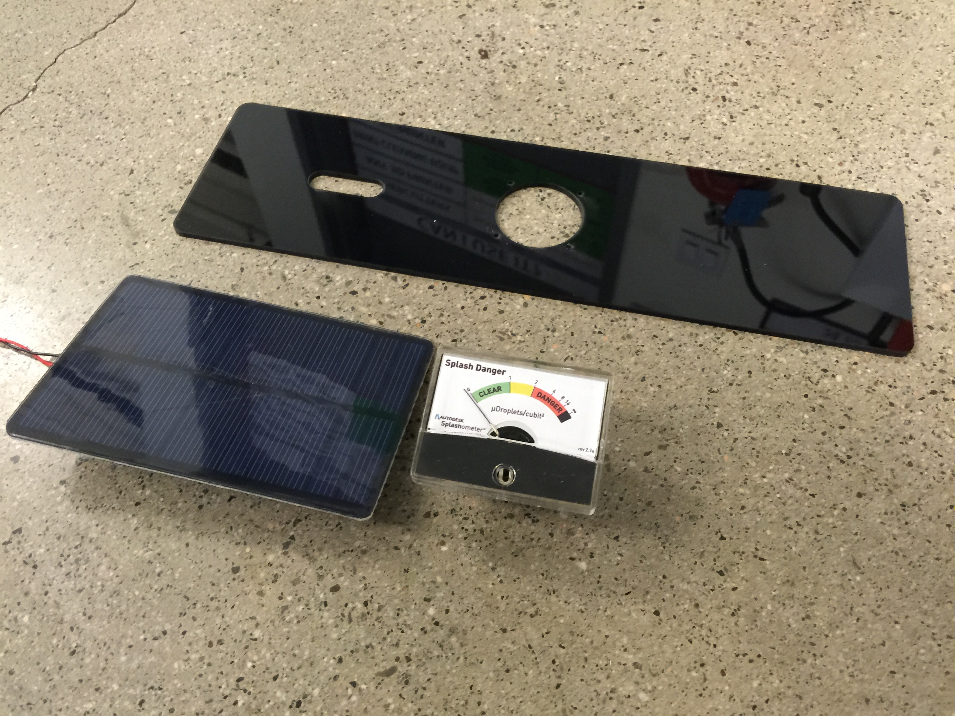 Urinal Splash Danger Meter : 5 Steps (with Pictures) - Instructables