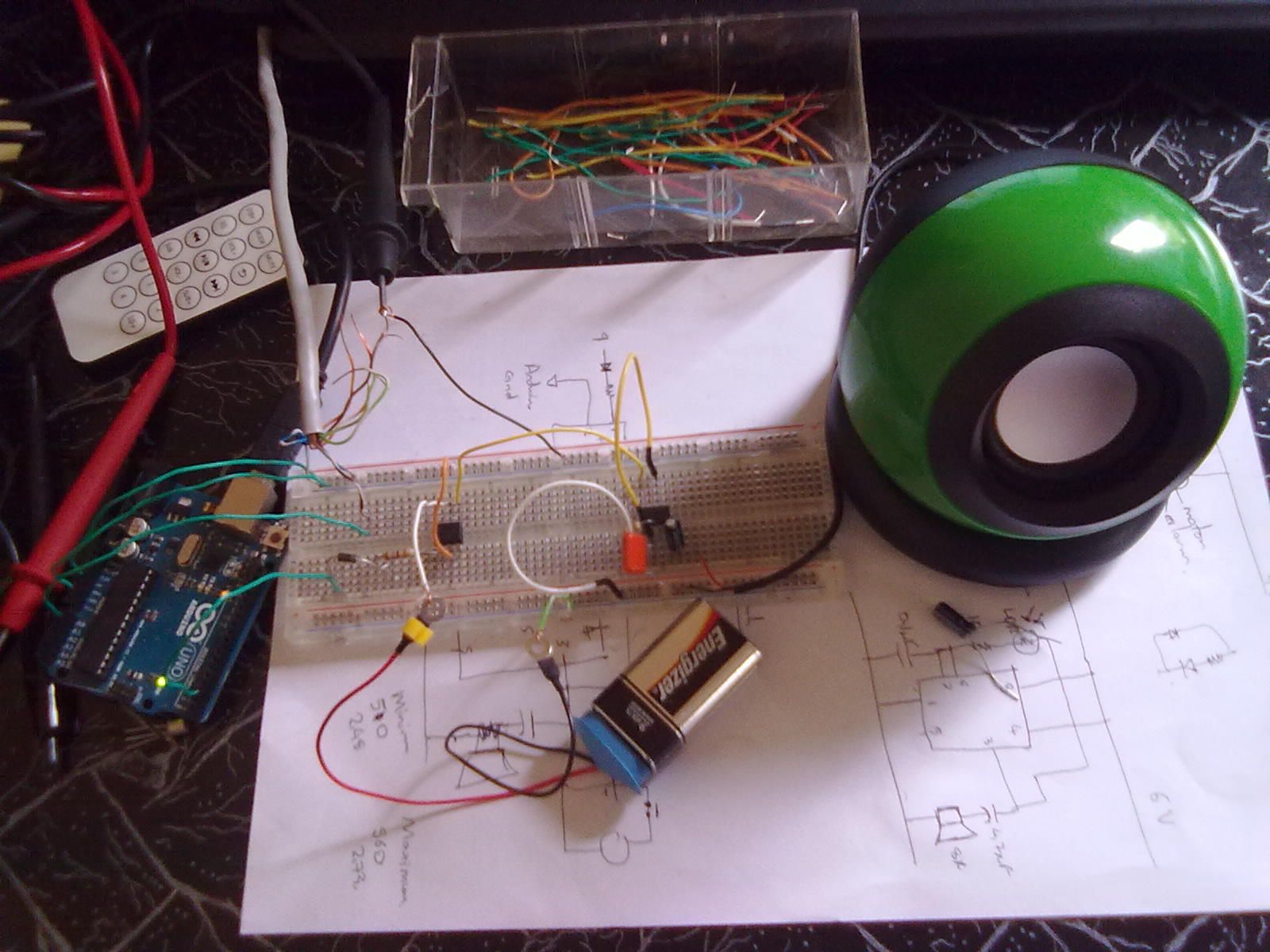 DIY: Door Alarm Using the Hall Device and Arduino Uno - Instructables
