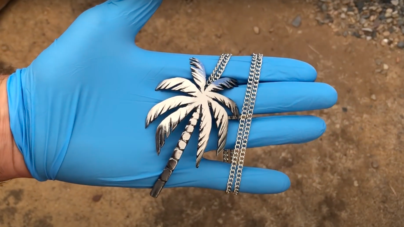 Turn a Spoon Into a Palm Tree Necklace : 7 Steps (with Pictures ...