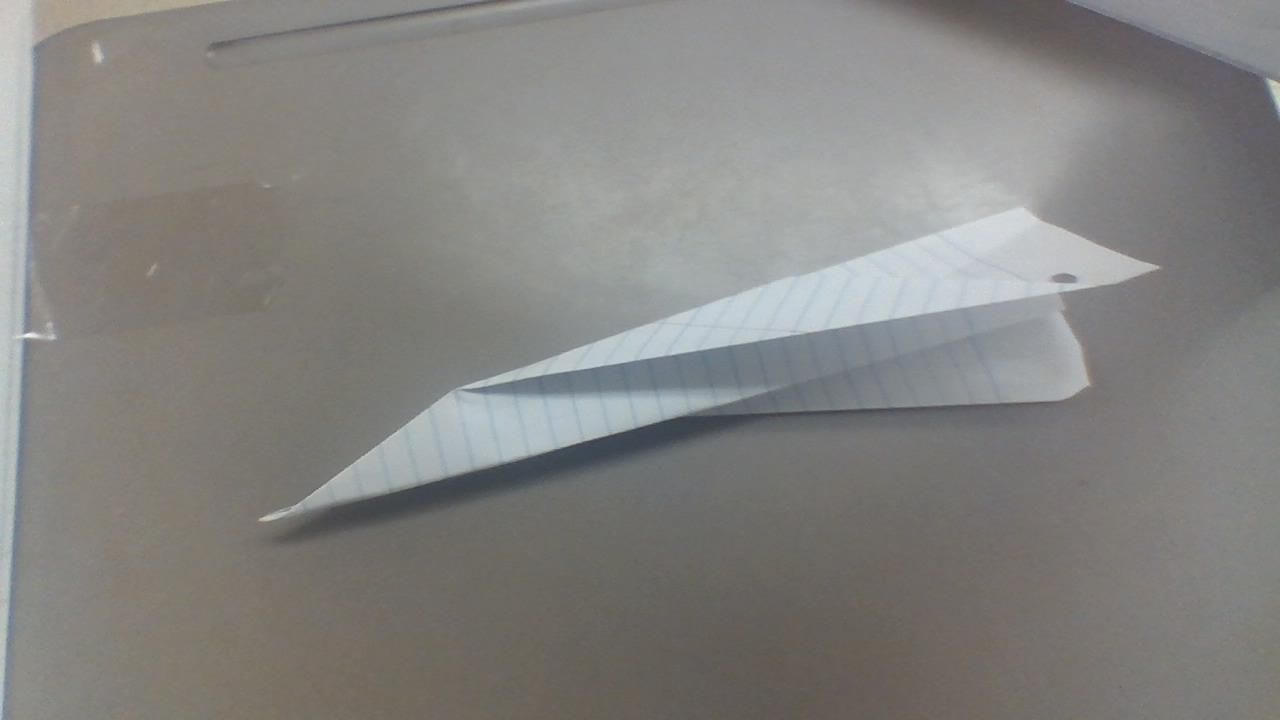 How to Make a Complicated Paper Airplane : 8 Steps - Instructables