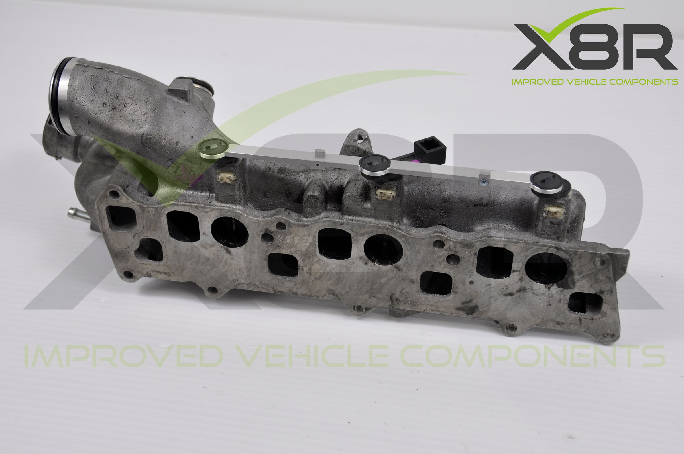 Mercedes Benz OM642 V6 Diesel Intake Inlet Manifold Swirl Flap Repair ...