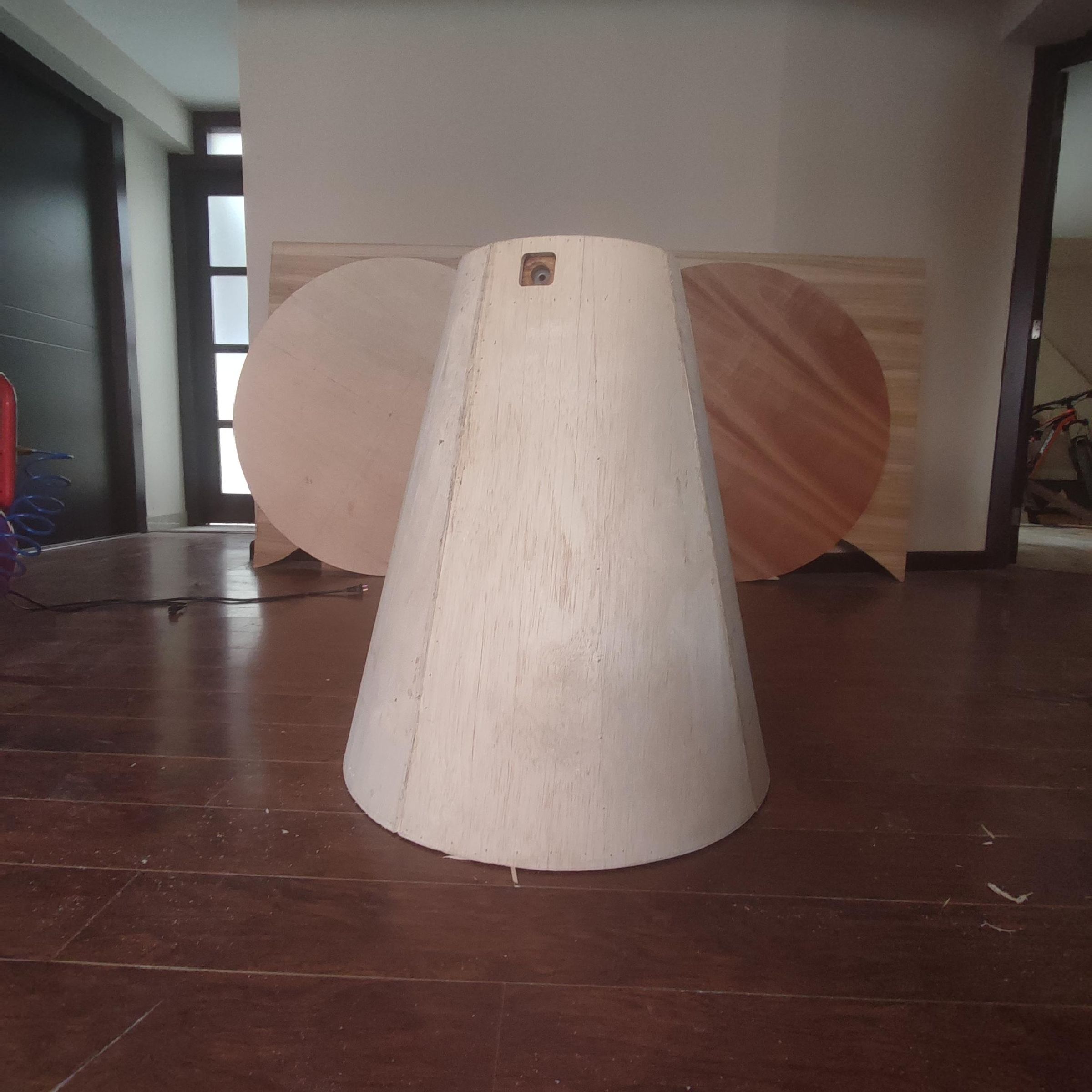 Conical Dining Table : 12 Steps (with Pictures) - Instructables