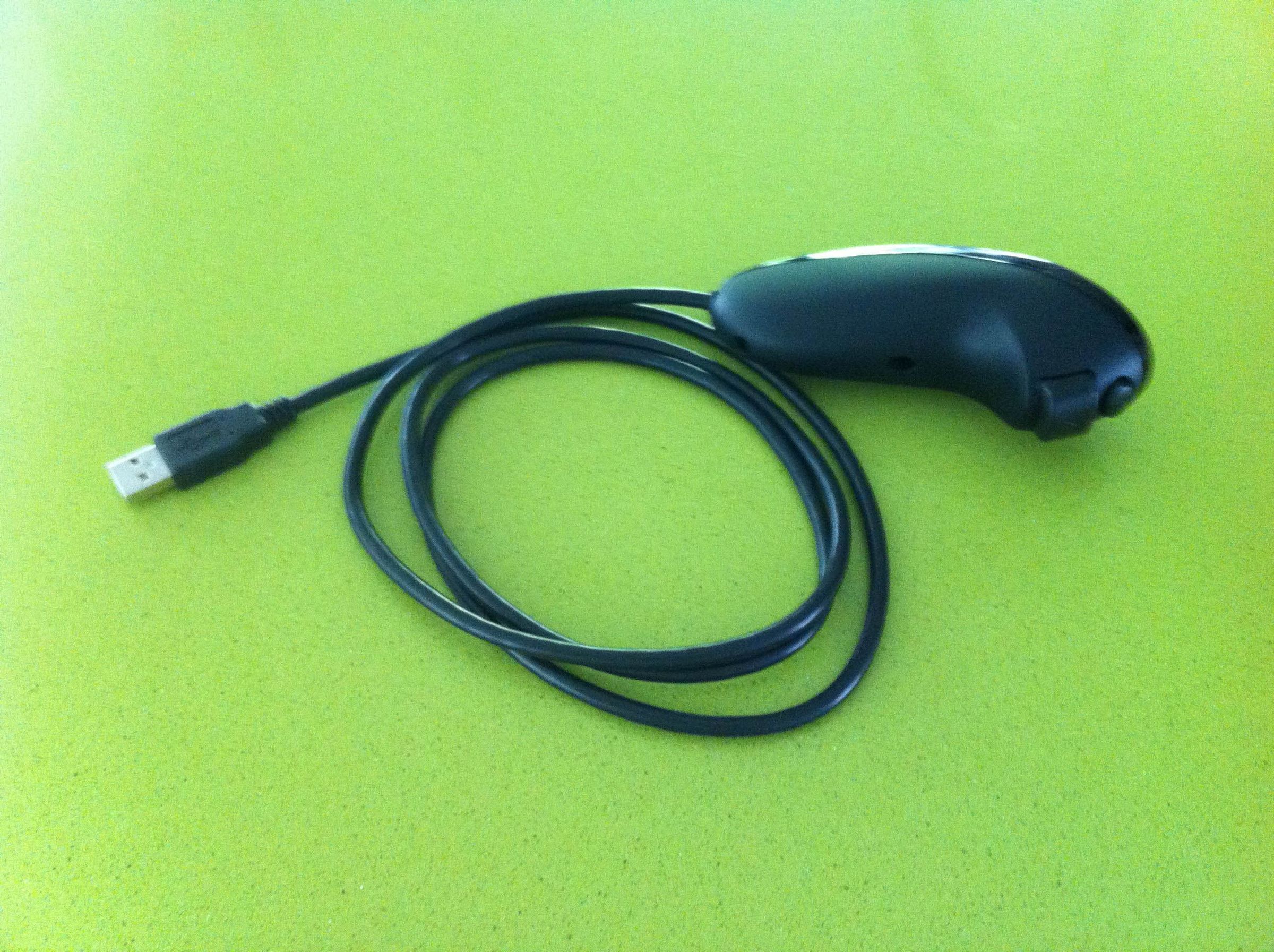 USB Mouse Made Out of a Wii Nunchuck : 4 Steps (with Pictures ...