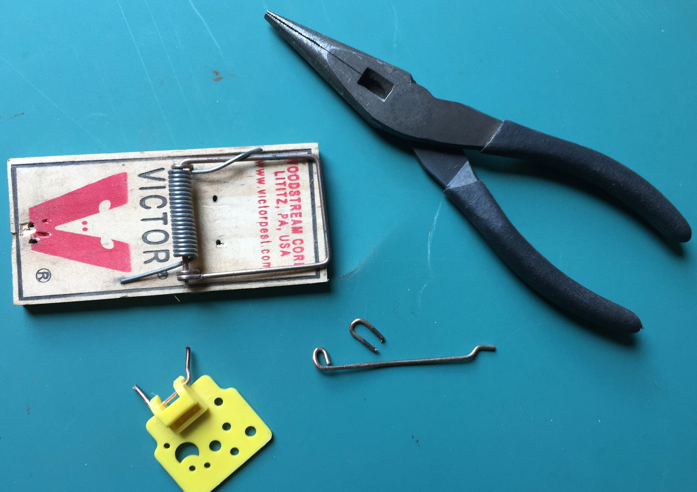 Mousetrap Powered Boat : 5 Steps (with Pictures) - Instructables