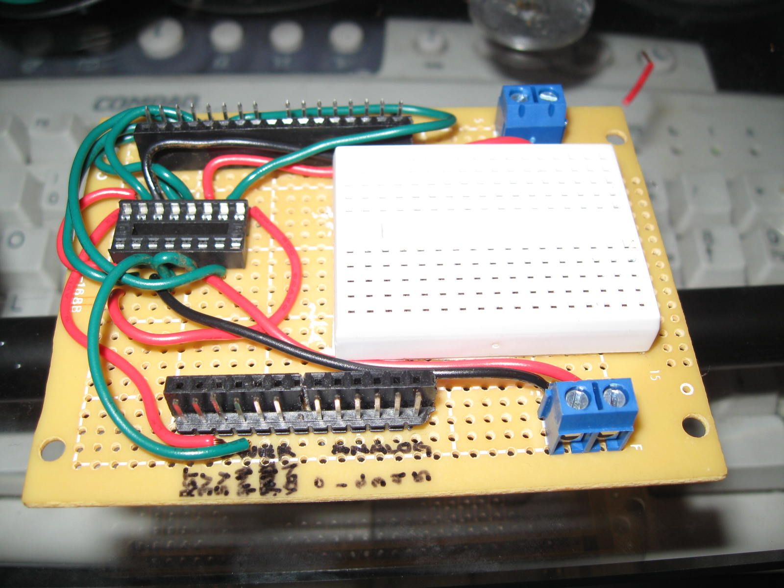 Quick and Easy Arduino Compatible H-bridge Shield : 7 Steps (with ...