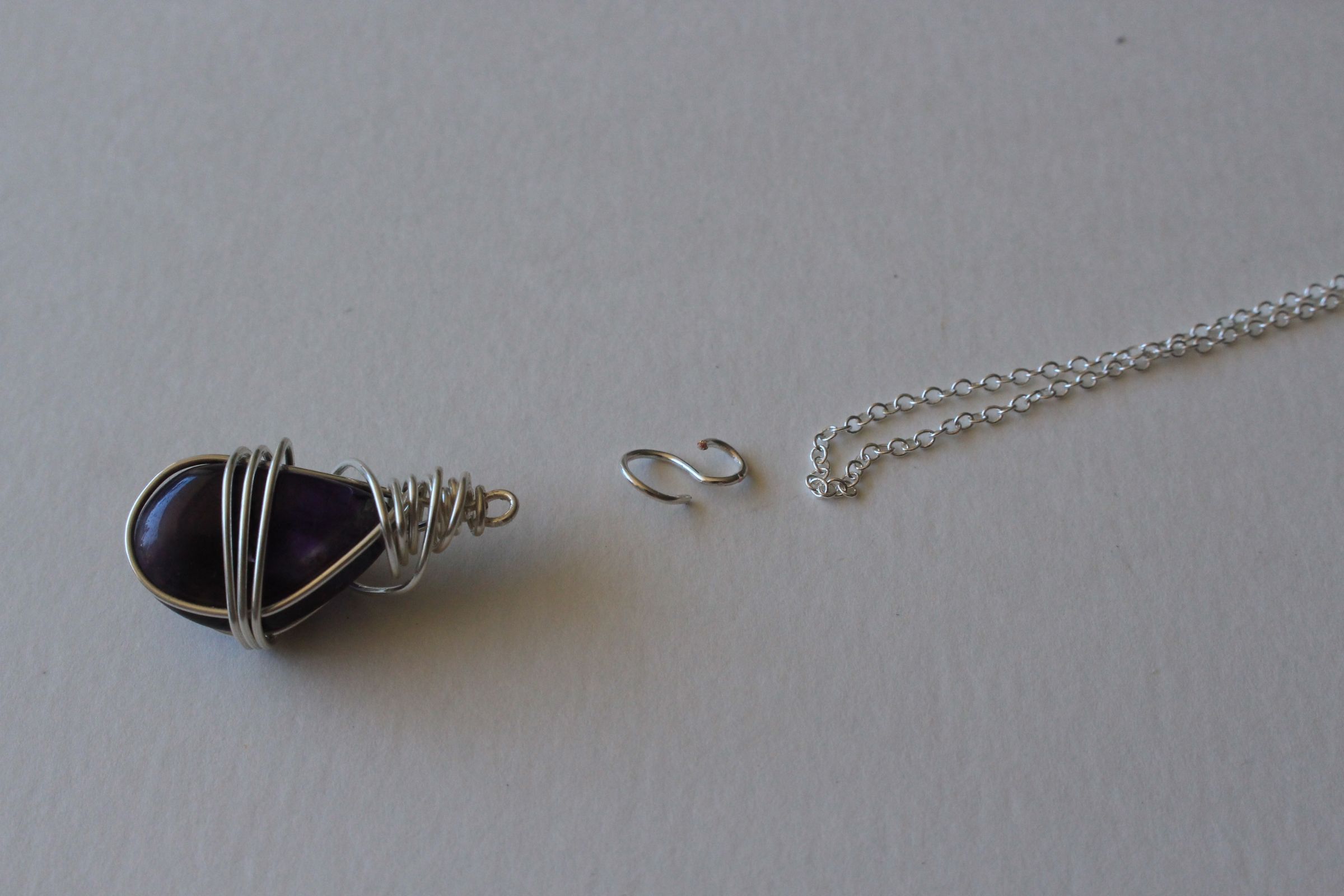 Wire Wrapped Stone Pendants : 11 Steps (with Pictures) - Instructables