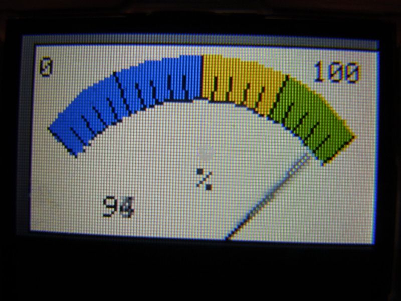Arduino Sketch for a Retro Analogue Meter Graphic on a Modern TFT ...