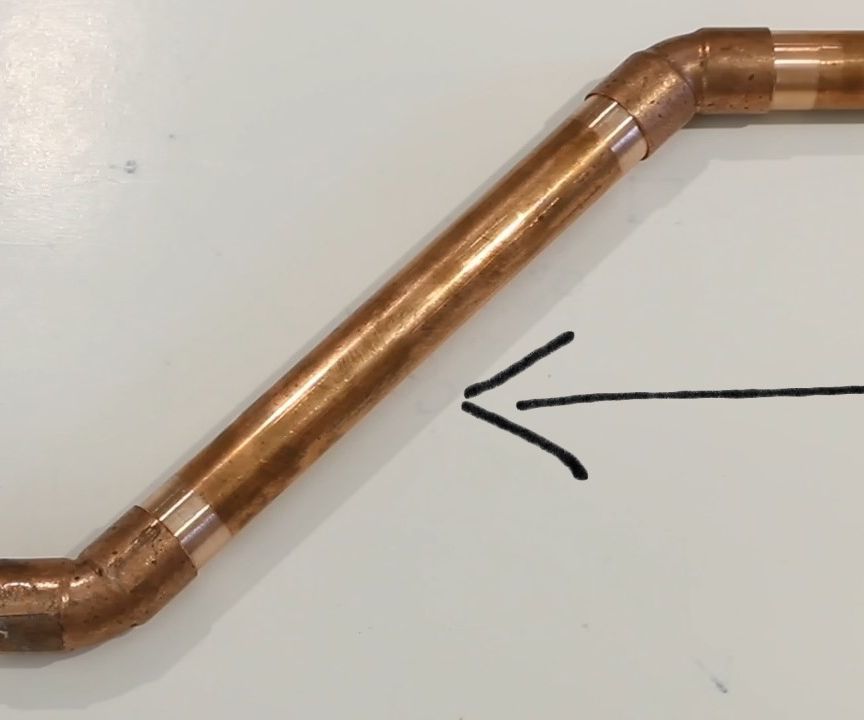 The EASIEST Way to Calculate a 45° Offset : 6 Steps (with Pictures ...