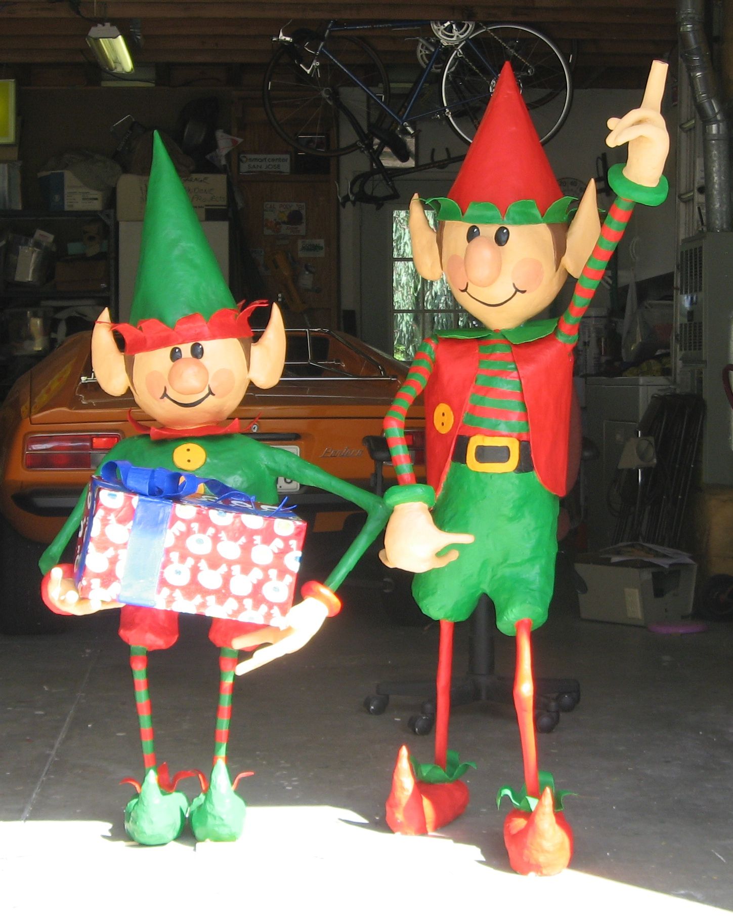 Santa's Elves Yard Display : 7 Steps (with Pictures) - Instructables